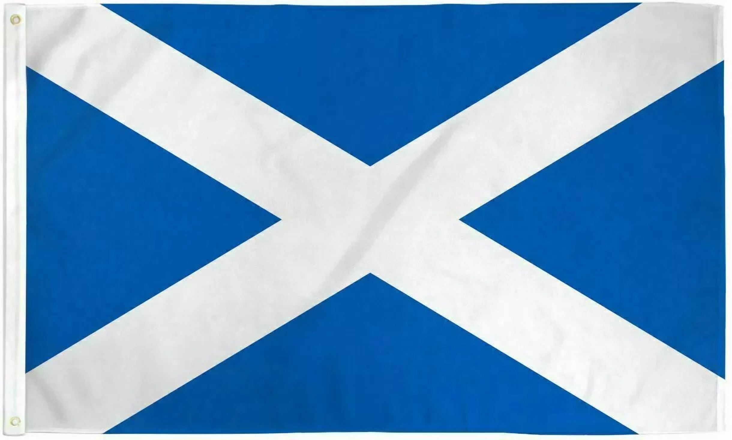 3X5 Scotland Cross Flag Saint Andrew Banner Saltire Scottish Pennant ...