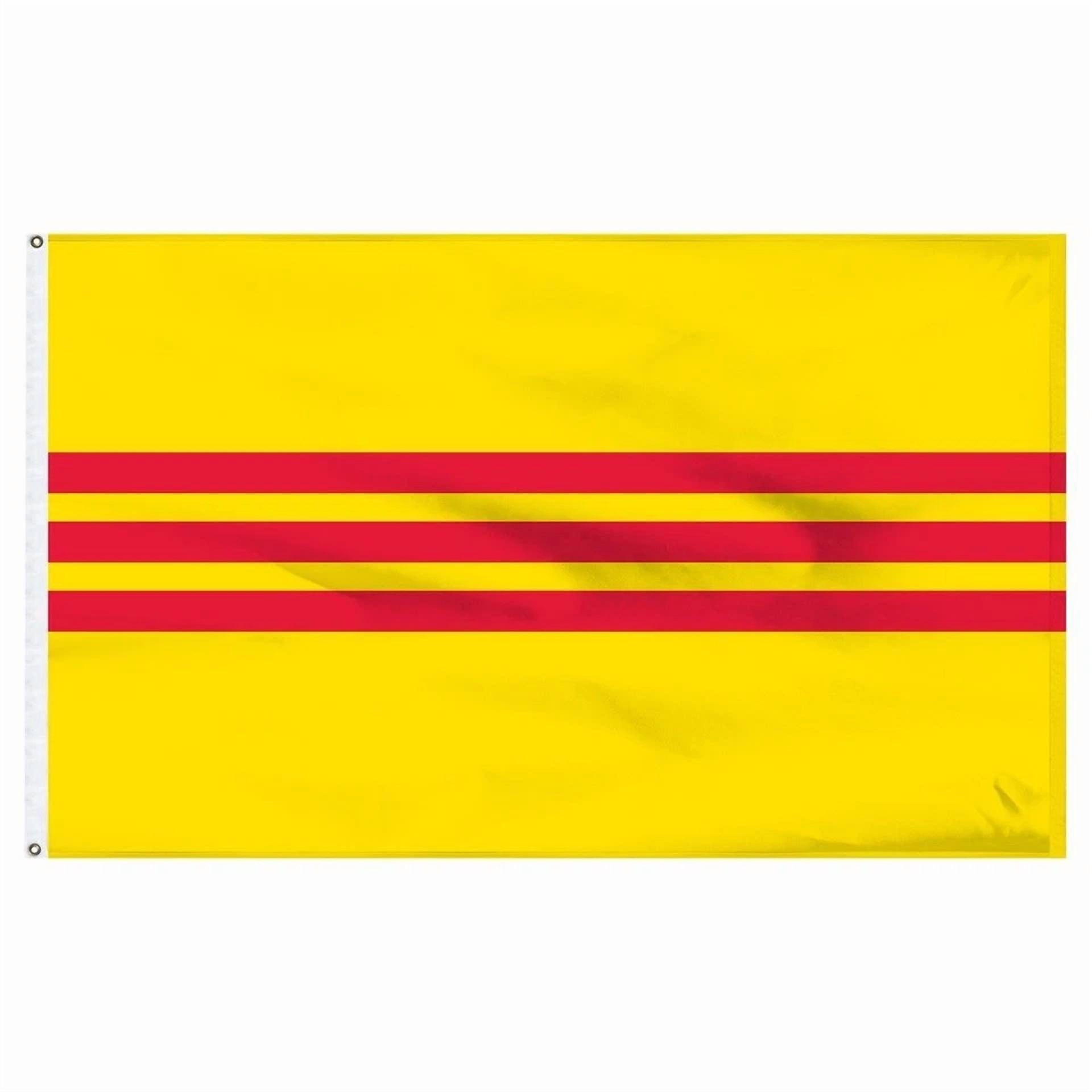 3X5 South Vietnam Flag Vietnamese Banner Sva War 100D - Walmart.com