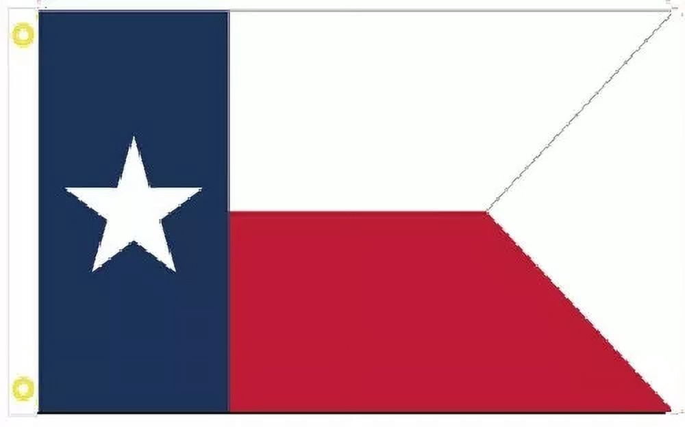 3X5 TEXAS TRADER NAVAL SWALLOW TAIL FLAG BANNER 100D - Walmart.com
