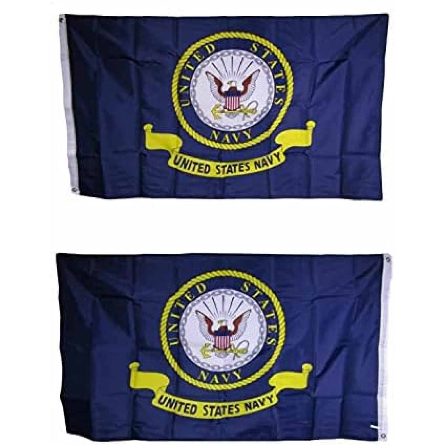 3X5 US Navy Seal Crest Double Sided 2 Sided 200D United States Navy ...