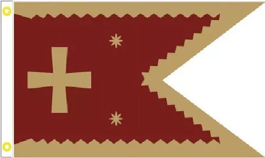 3X5 Ukrainian Cossacks 1651 Ukraine Christian Heritage FLAG BANNER 100D ...