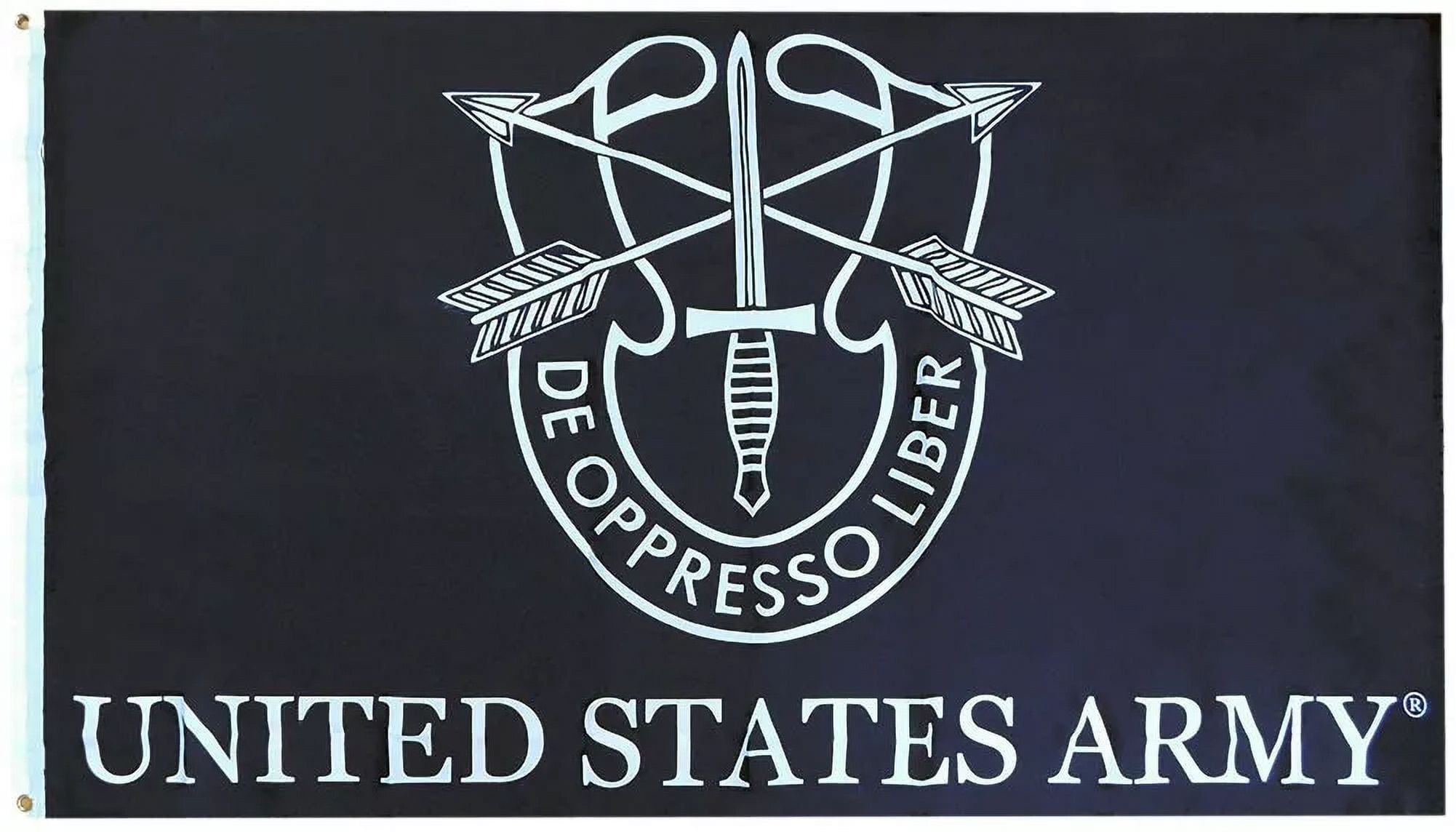 3X5 United States Army SPECIAL FORCES De Opresso Liber Polyester Flag ...