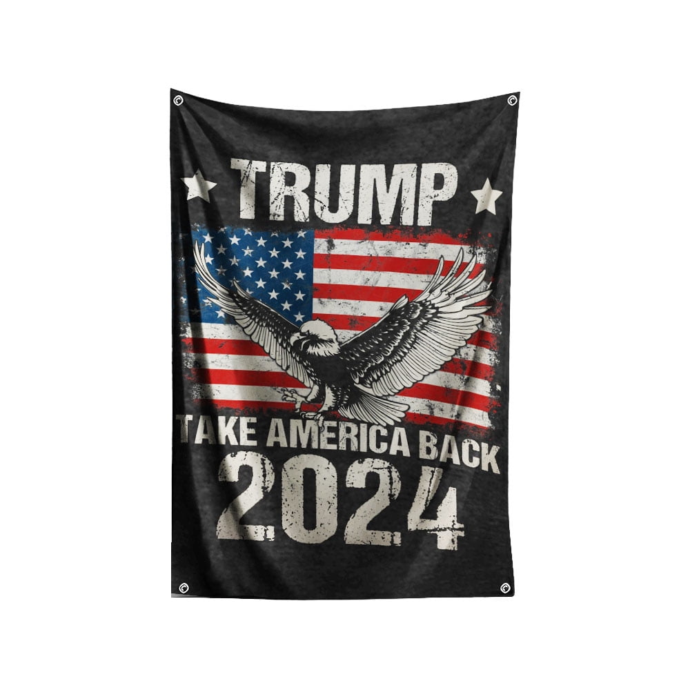 3X5FT Trump 2024 Flag Donald Trumps Flag Keep America Great Donald For ...