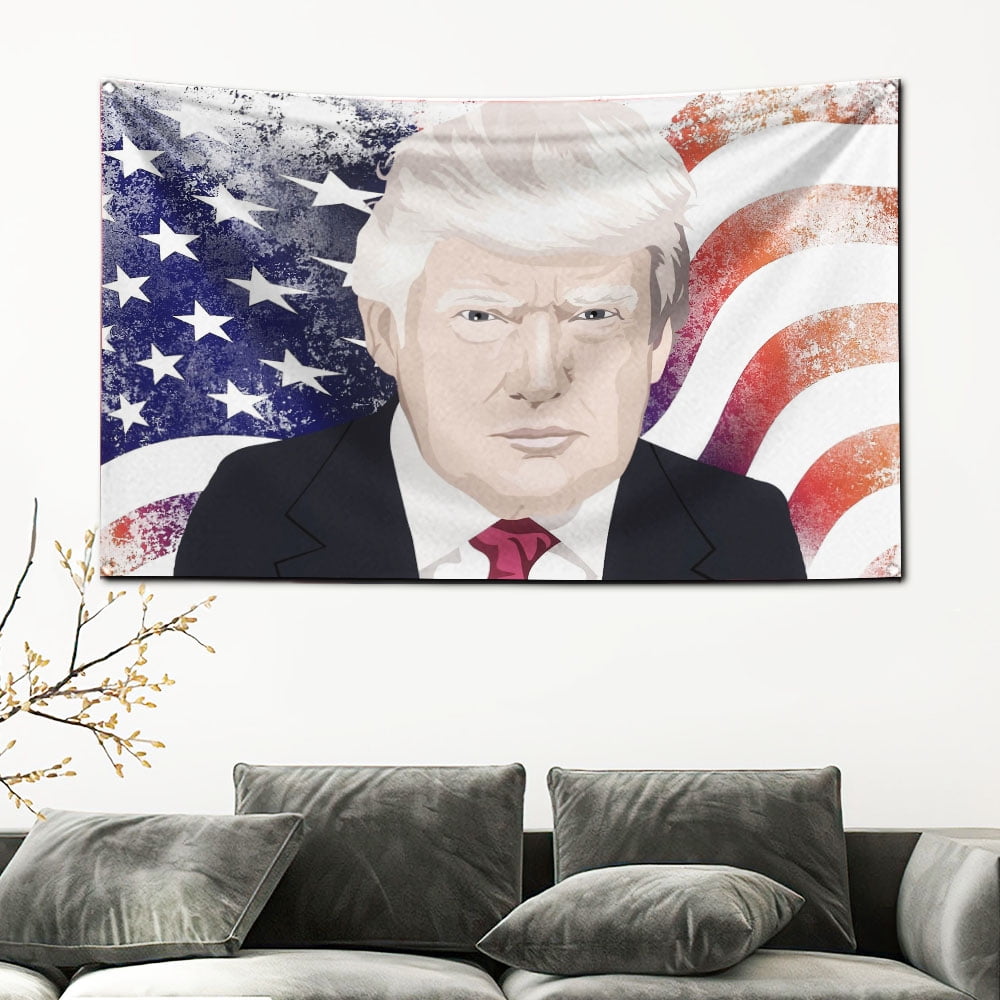 3X5FT Trump 2024 Flag Donald Trumps Flag Keep America Great Donald For ...