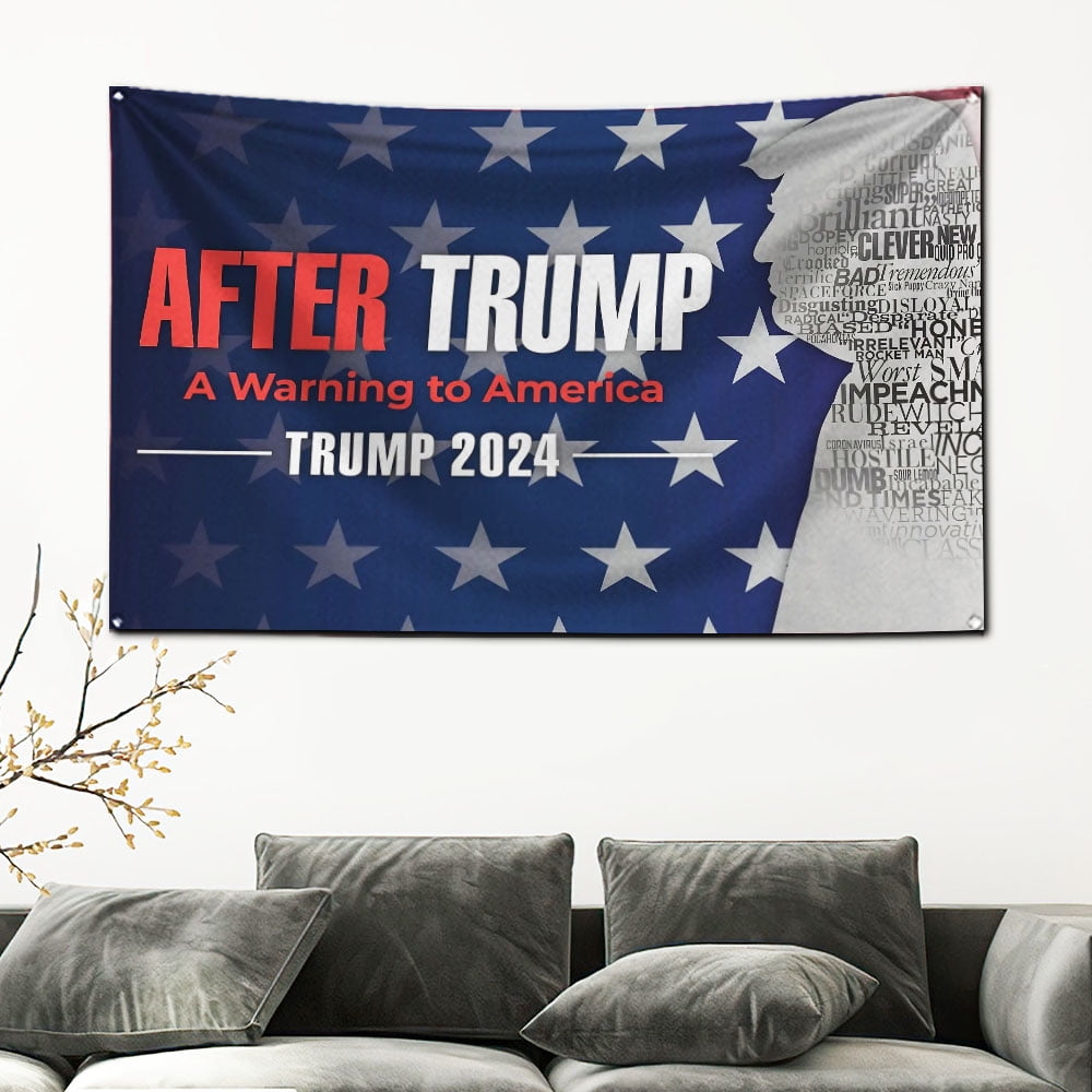 3X5FT Trump 2024 Flag Donald Trumps Flag Keep America Great Donald For ...