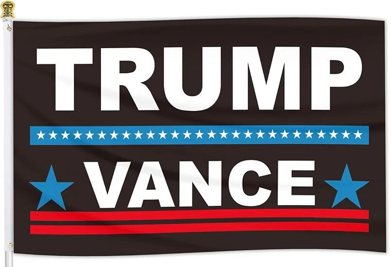 3X5Ft Donald Trump 2024 Flag President Trump Vance Flag Garden Outdoor ...