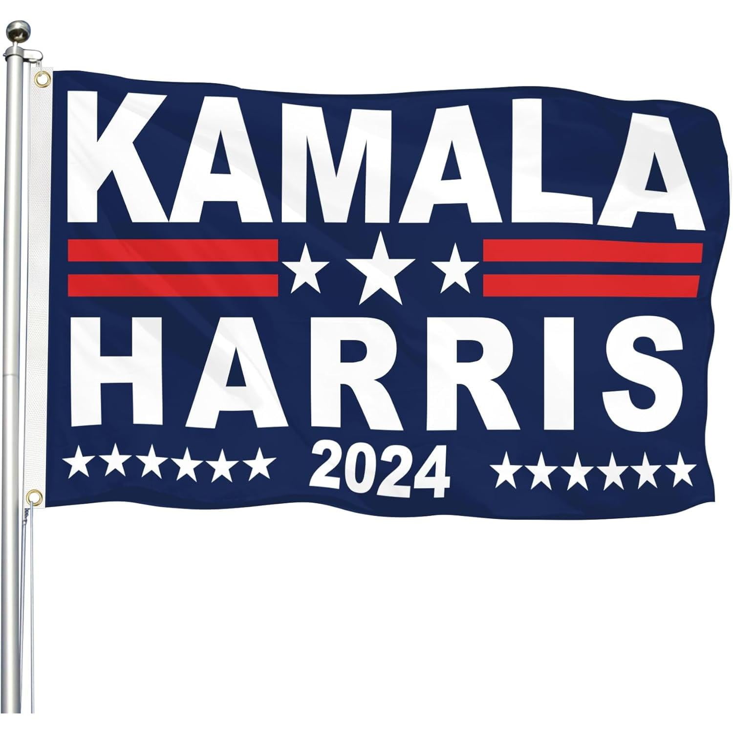 3X5Ft Kamala Harris 2024 Flag Kamala Harris For President Flag Kamala ...