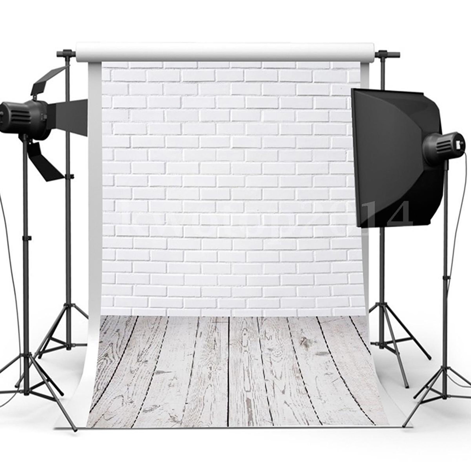 3X5ft Studio Photo Photography Backdrops Wood Floor Photography ...