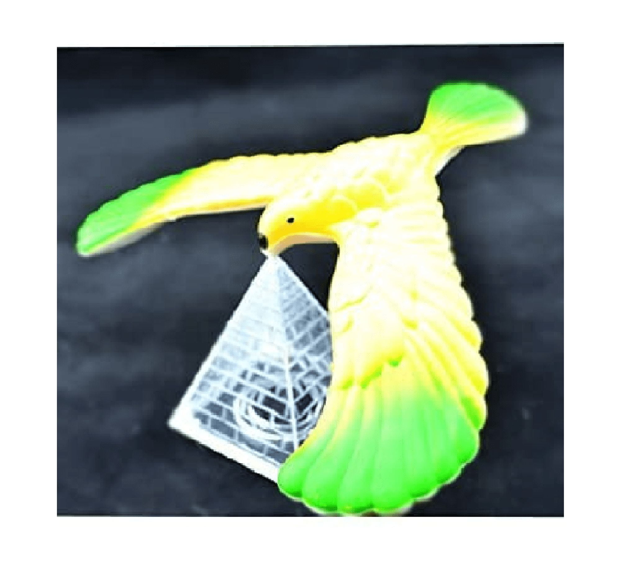3XCute New Style Balancing Bird with Clear Triangle Stand By HND (Color May Vary) - Walmart ...
