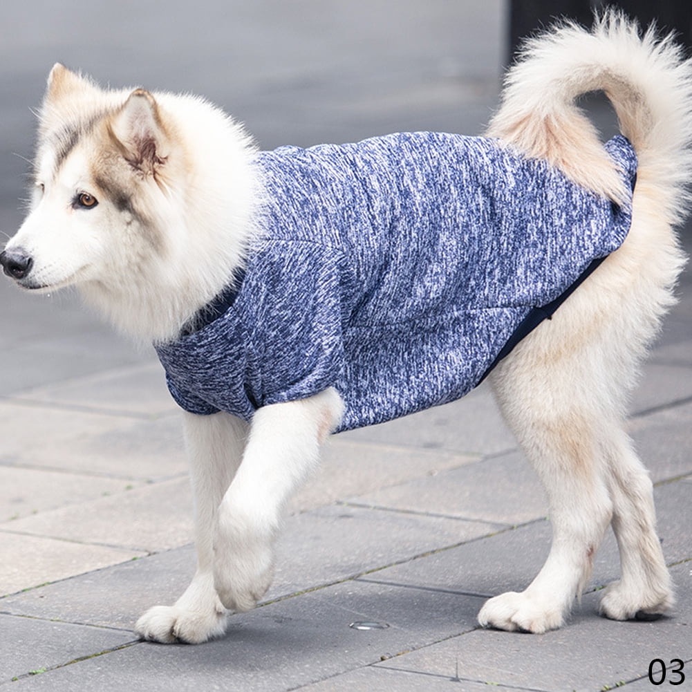 3XL-9XL Big Dog Clothes Winter Large Size Pet Clothing Golden Retriever ...