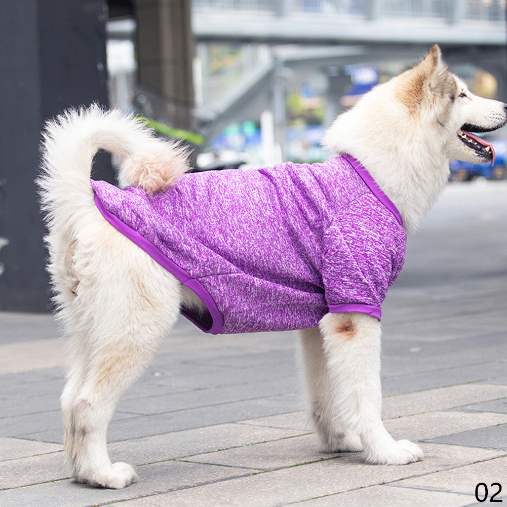 3XL-9XL Big Dog Clothes Winter Large Size Pet Clothing Golden Retriever ...