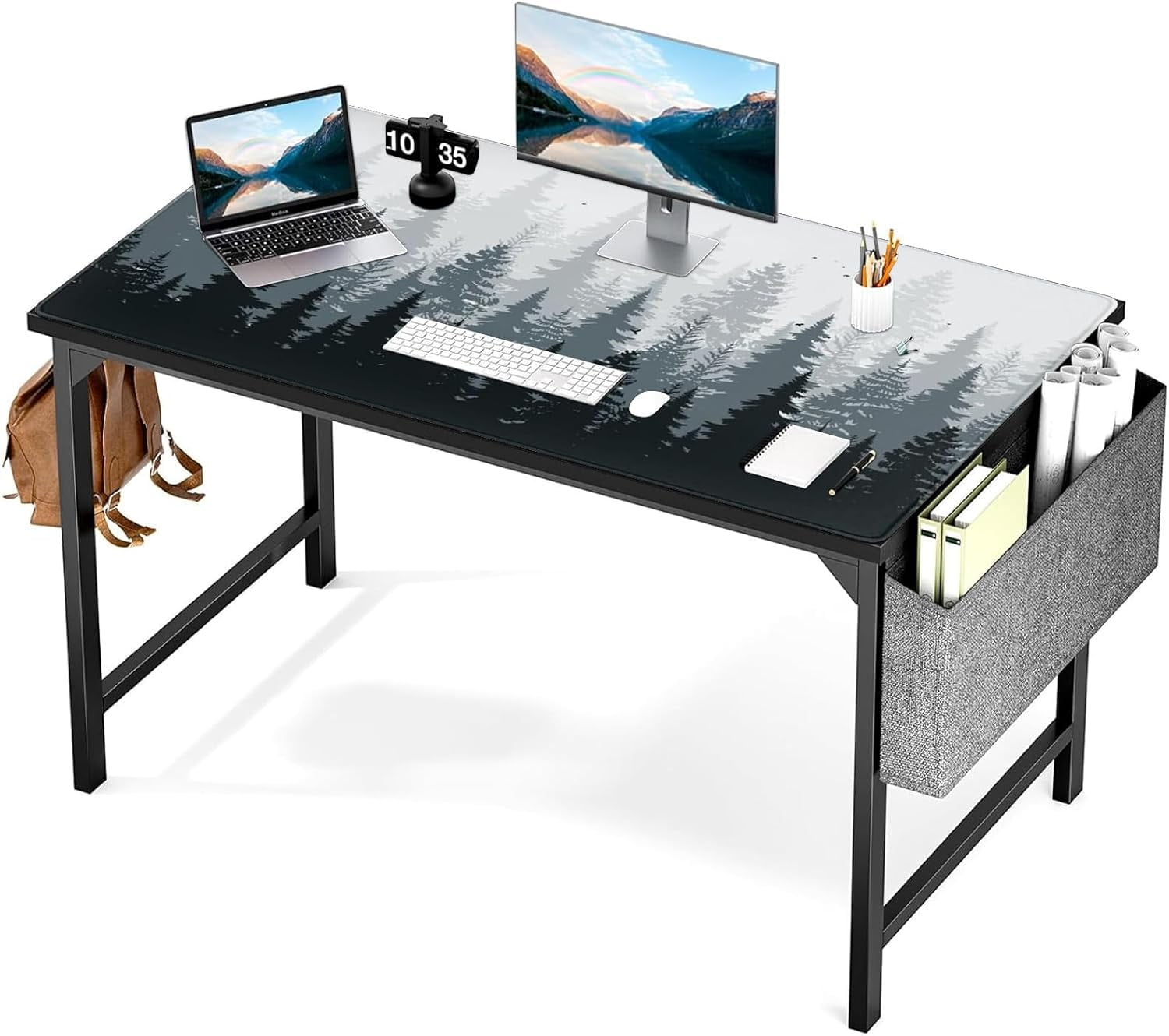 3XL Huge Mouse Pads Oversized (48''''x24''''),Gaming Mouse Mat Forest ...
