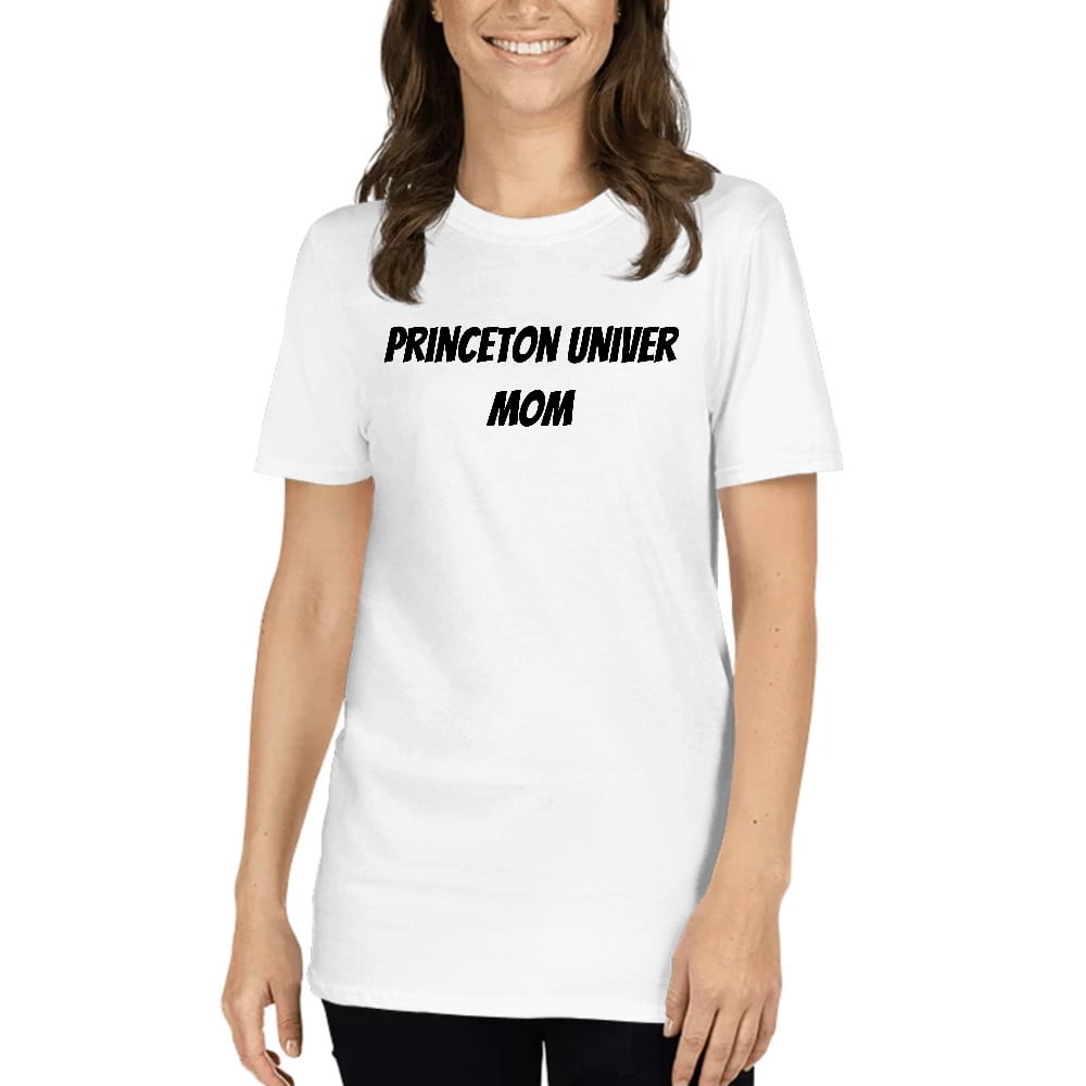 3XL Princeton Univer Mom Short Sleeve Cotton T-Shirt By Undefined Gifts ...