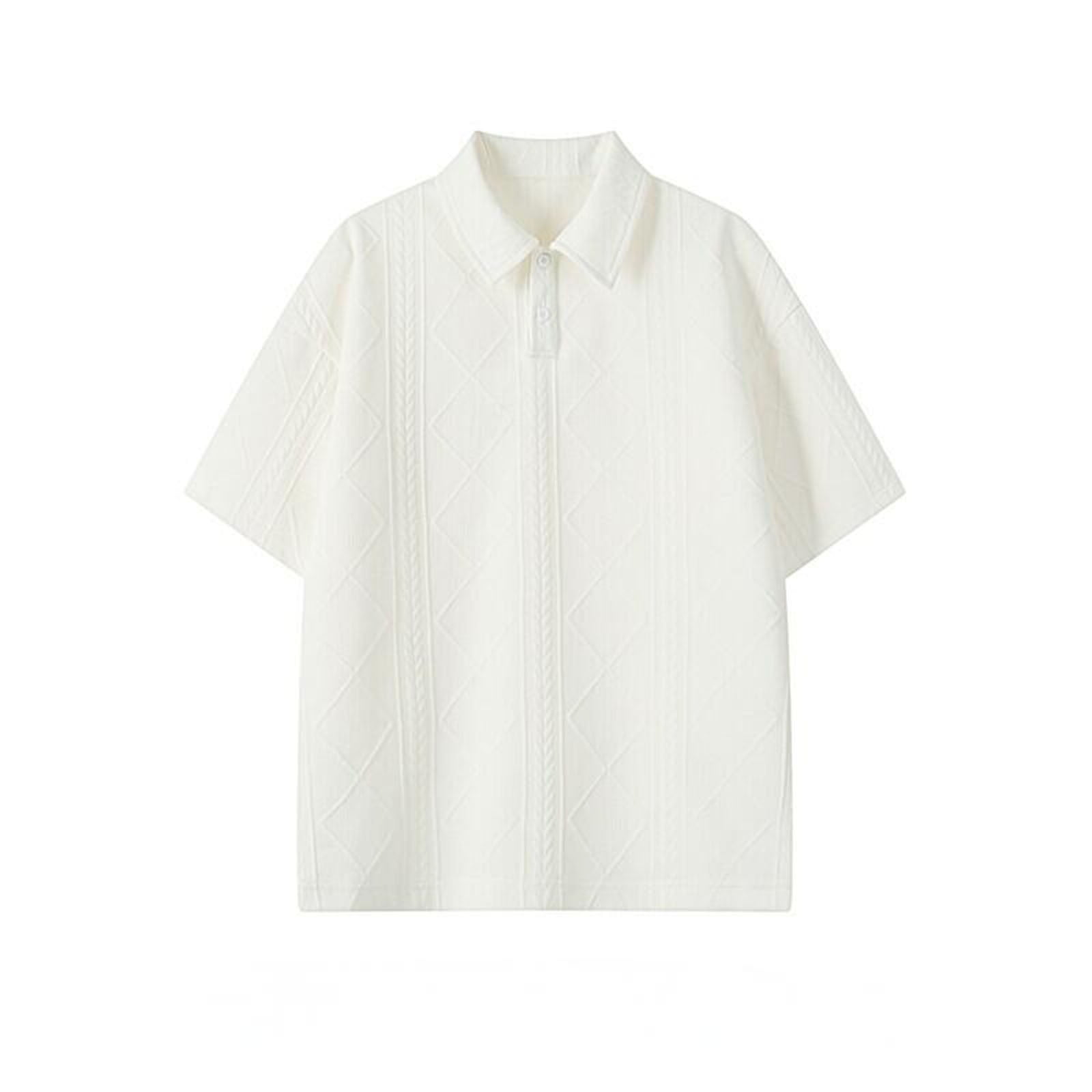 3XLT Men's Polo Shirts With Collar Big And Tall Under $10 Thin Loose ...