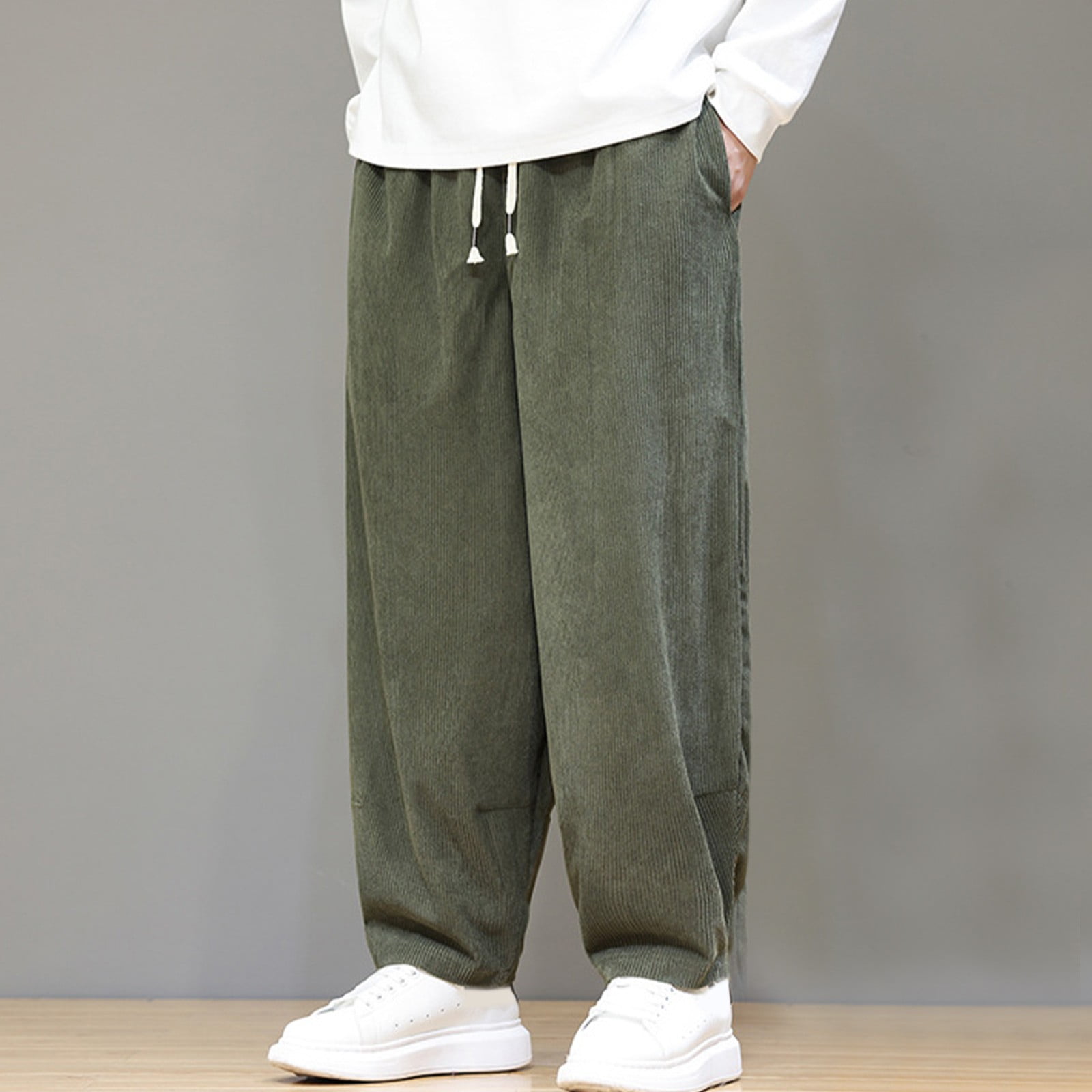 3Xl Sweatpants for Men White Sweat Pants Men Men Comfy Pants Heavy ...