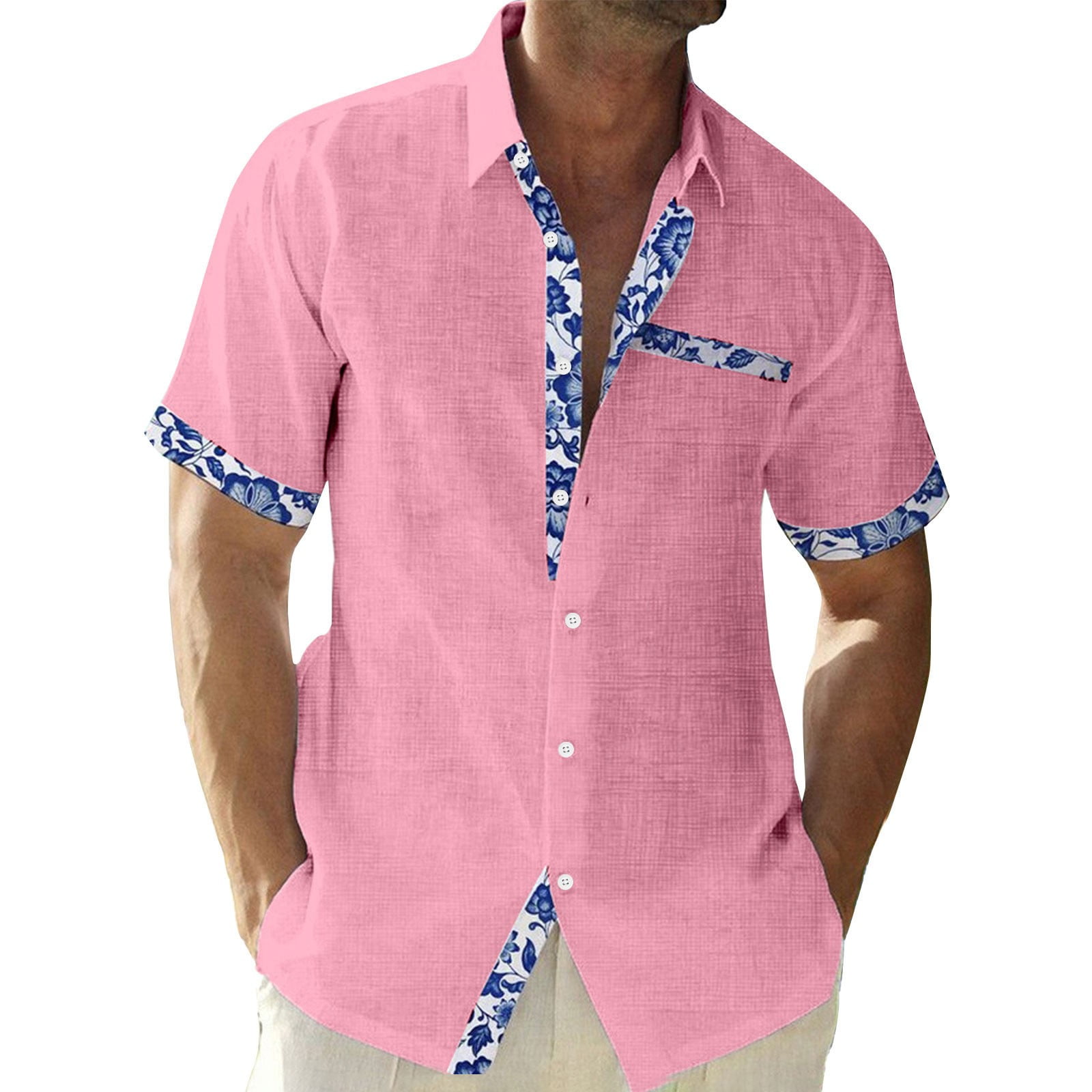 3Xlt Shirts for Men Big And Tall - Walmart.com