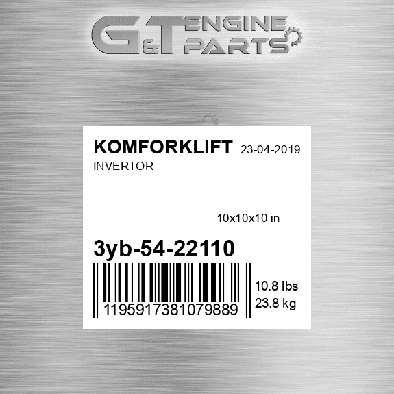 3YB-54-22110 INVERTOR fits KOMFORKLIFT (New OEM) - Walmart.com