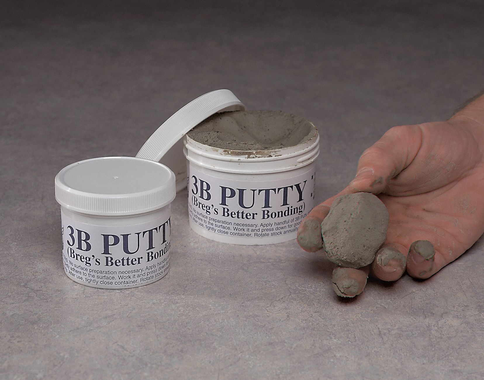3b Putty Drum Putty,Seal Fuel Tanks 9029A - Walmart.com