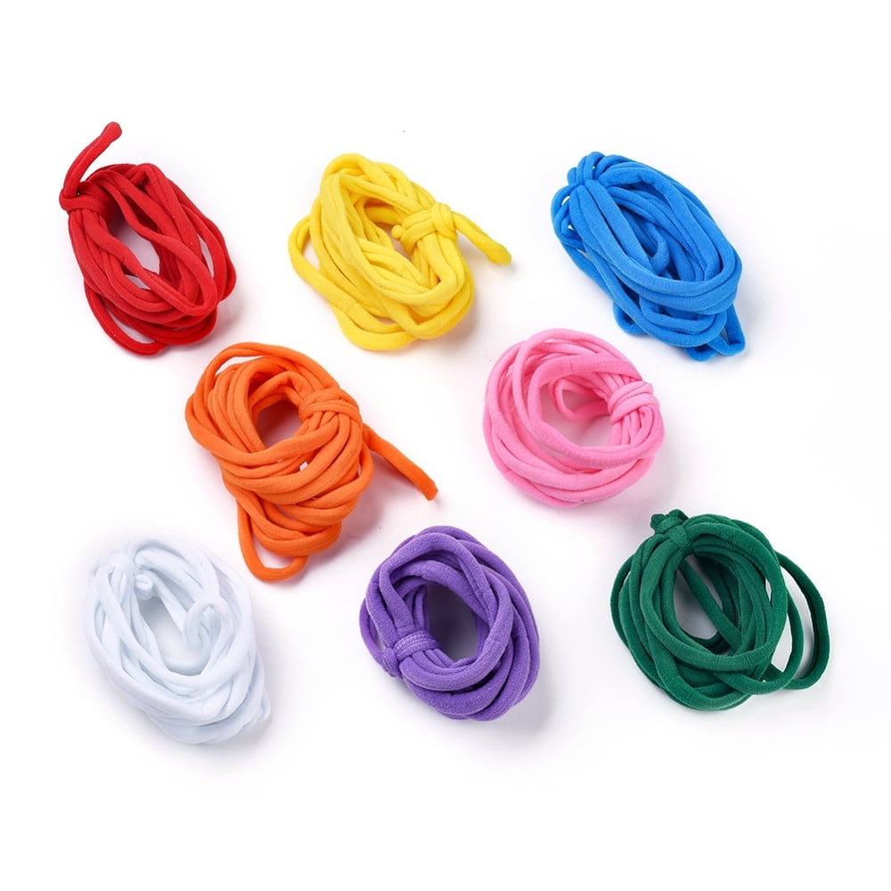 3bags Elastic Weaving Loom Loops Weaving Craft Loops Crafts Supplies ...