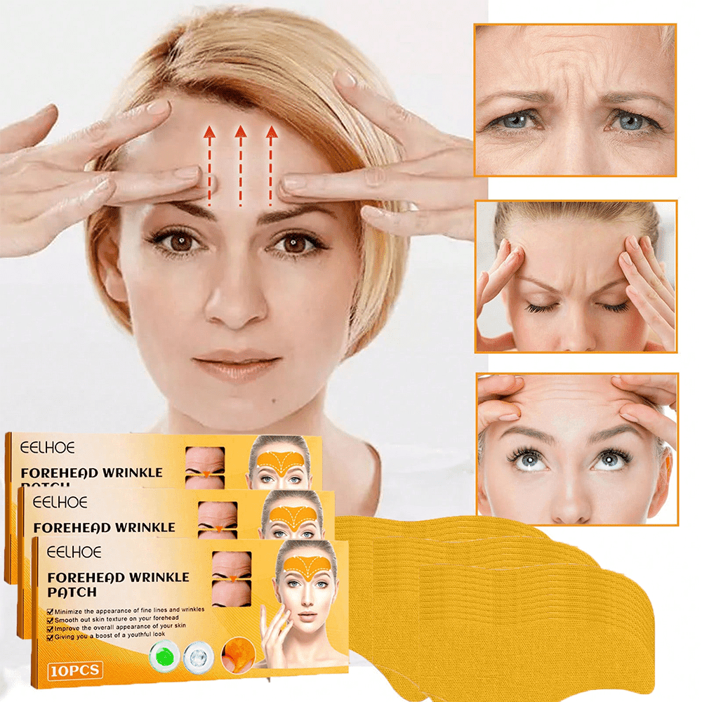 3box Of Forehead Wrinkle Remover Patch,Smooth Forehead And Smooth Fine ...
