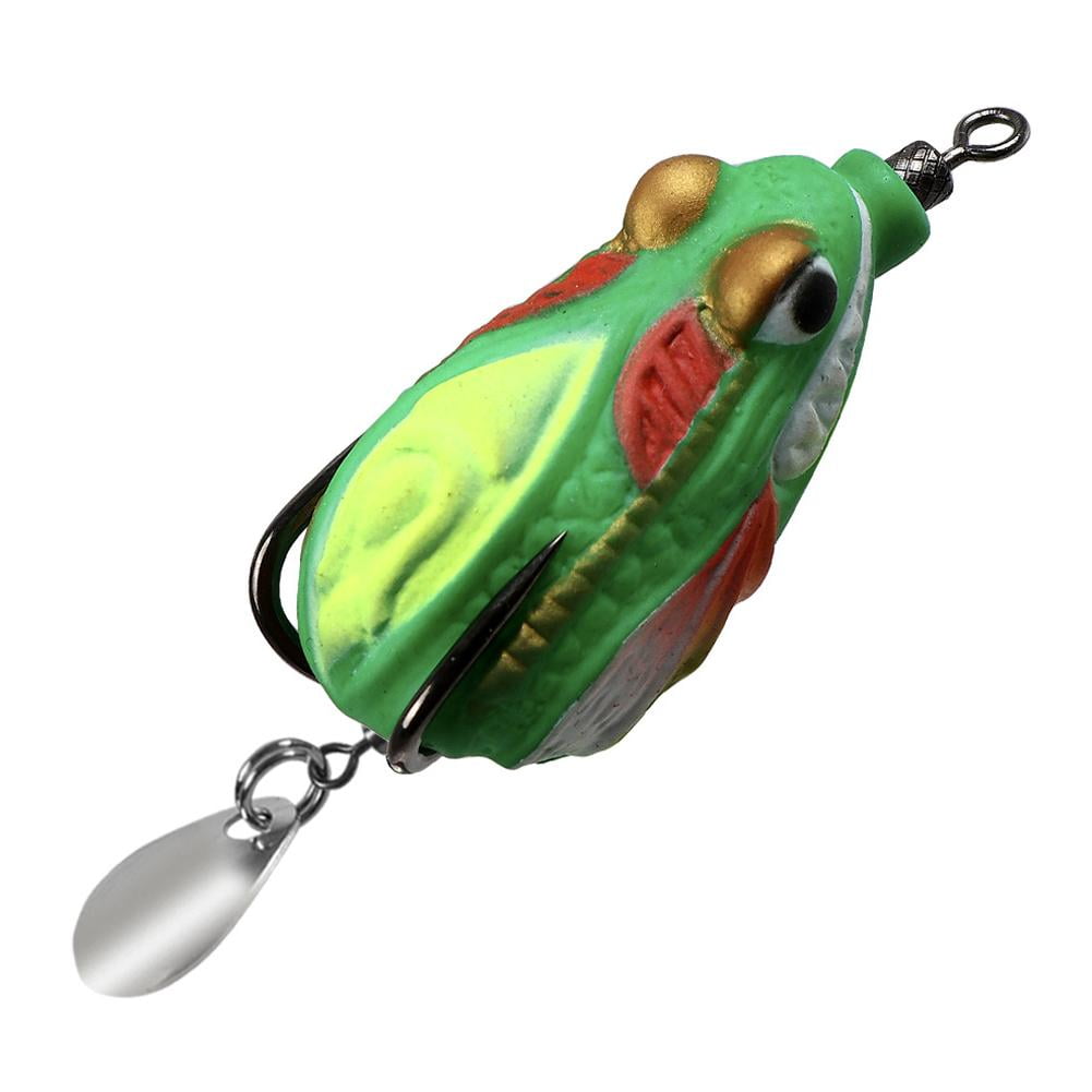 3cm/3.6g Flat Hook Floating Long Throw Bait - Modified Mini Thunder ...