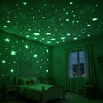 3cm Star Night Sticker For s - Fluorescent Light-Up Decal - Walmart.com