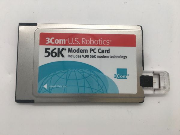 3com usrobotics 56k modem pc card, model 3056, v.90 56k - Walmart.com