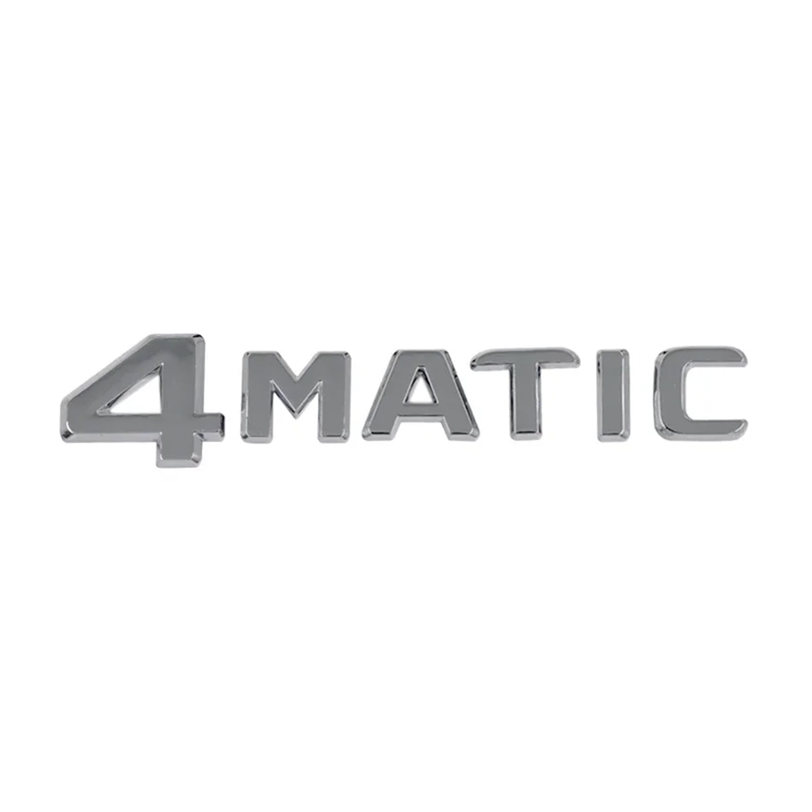 3d 4MATCI 4 MATIC Letters Car Trunk Emblem Badge Fit For Mercedes Benz ...