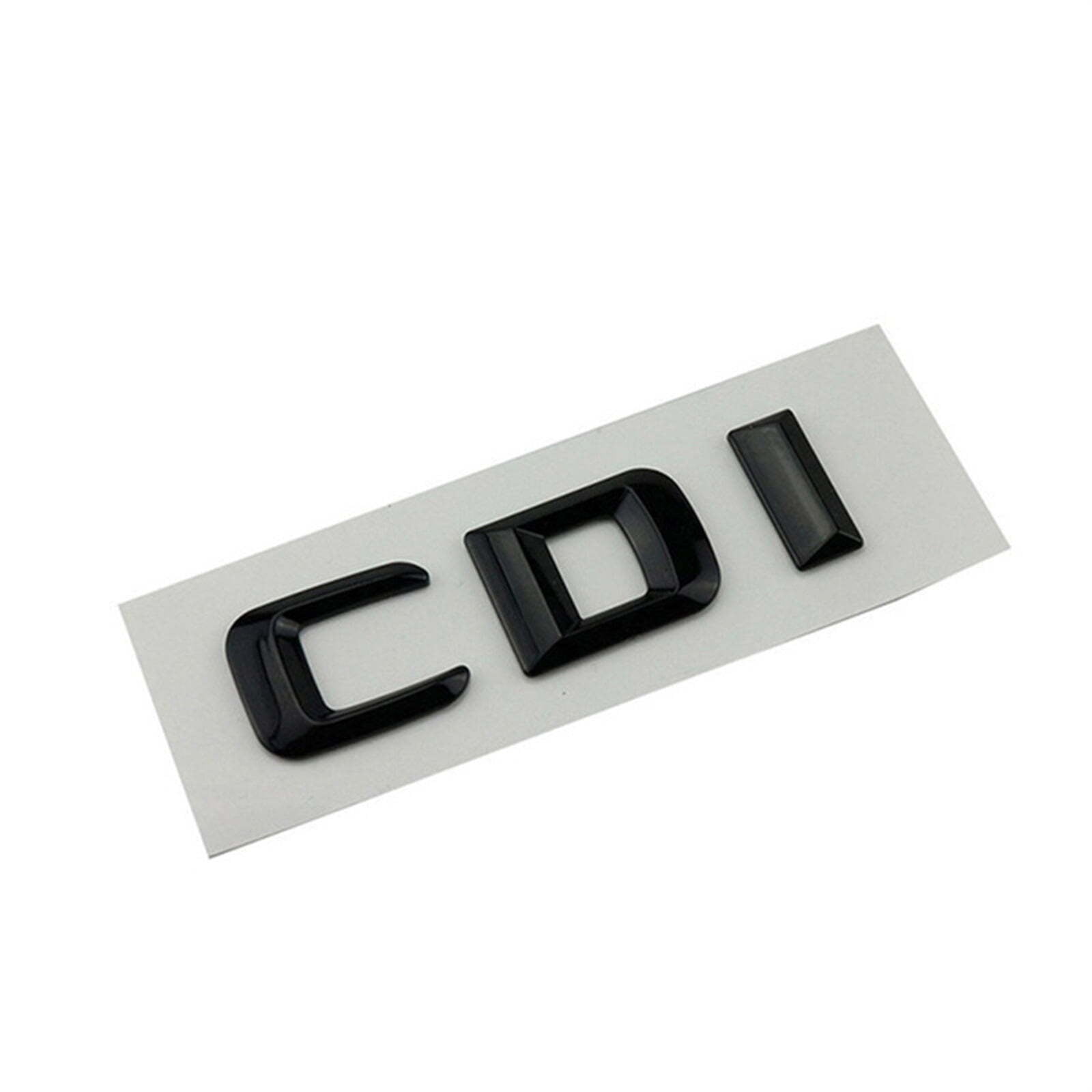 3d ABS Black Chrome Car Letters Compatible With Mercedes Benz C220 W203 ...