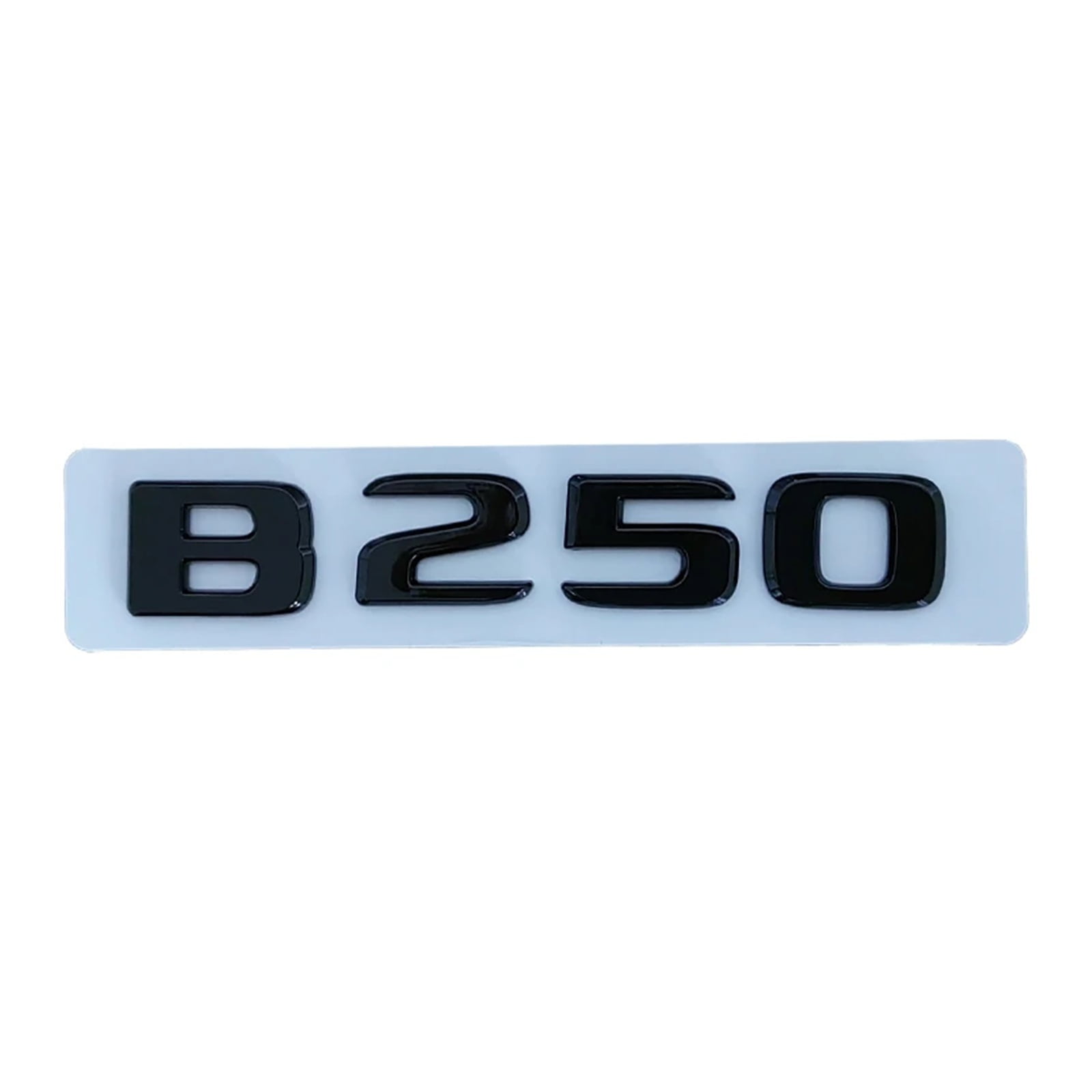 3d ABS Chrome Black Logo B180 B160 B220 B260 B200 Emblem Badge Car ...
