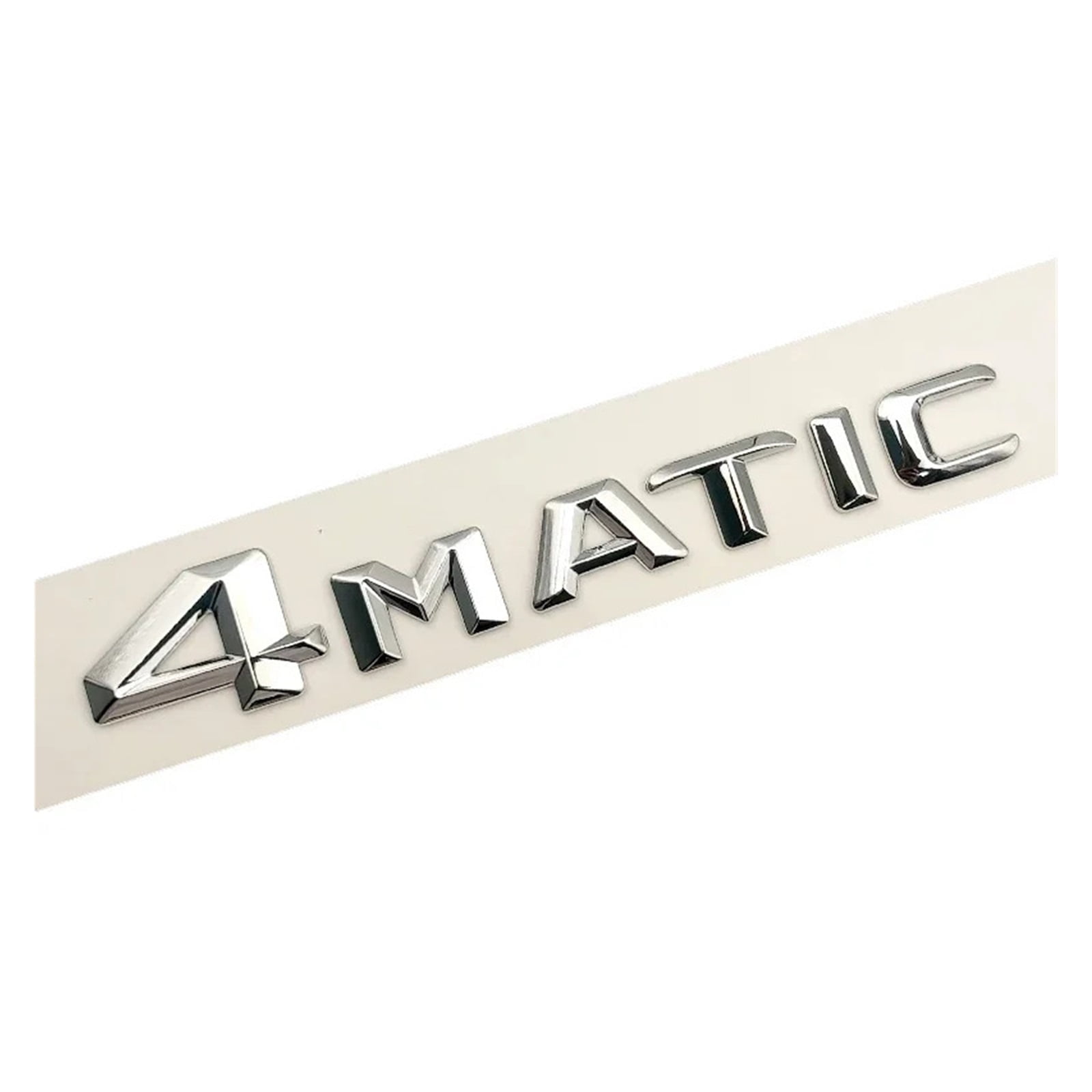 3d ABS Chrome Letters Car Rear Trunk Emblem Badge Sticker C200 C300 ...