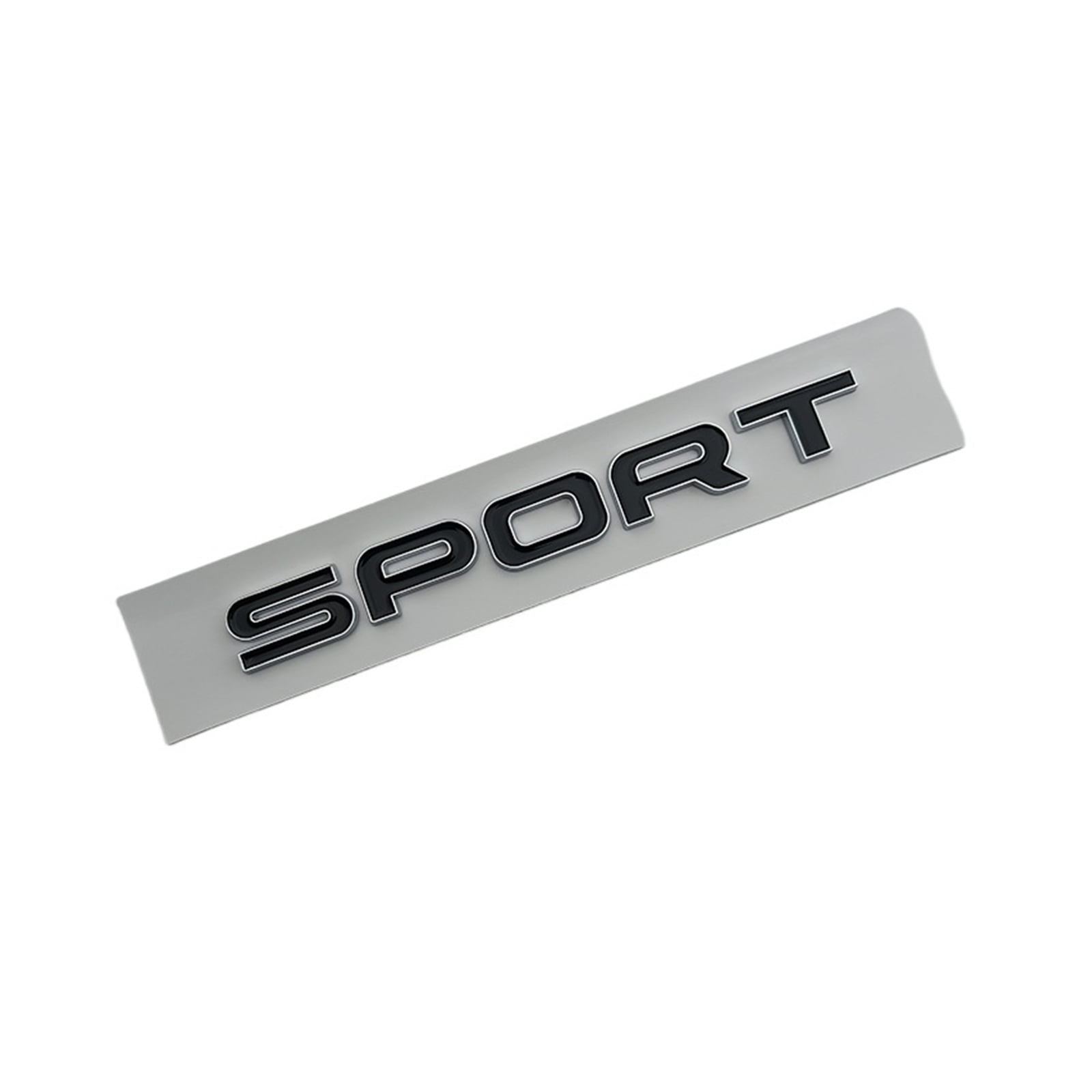 3d ABS Logo Sport Emblem Letters Car Trunk Badge Sport Sticker ...
