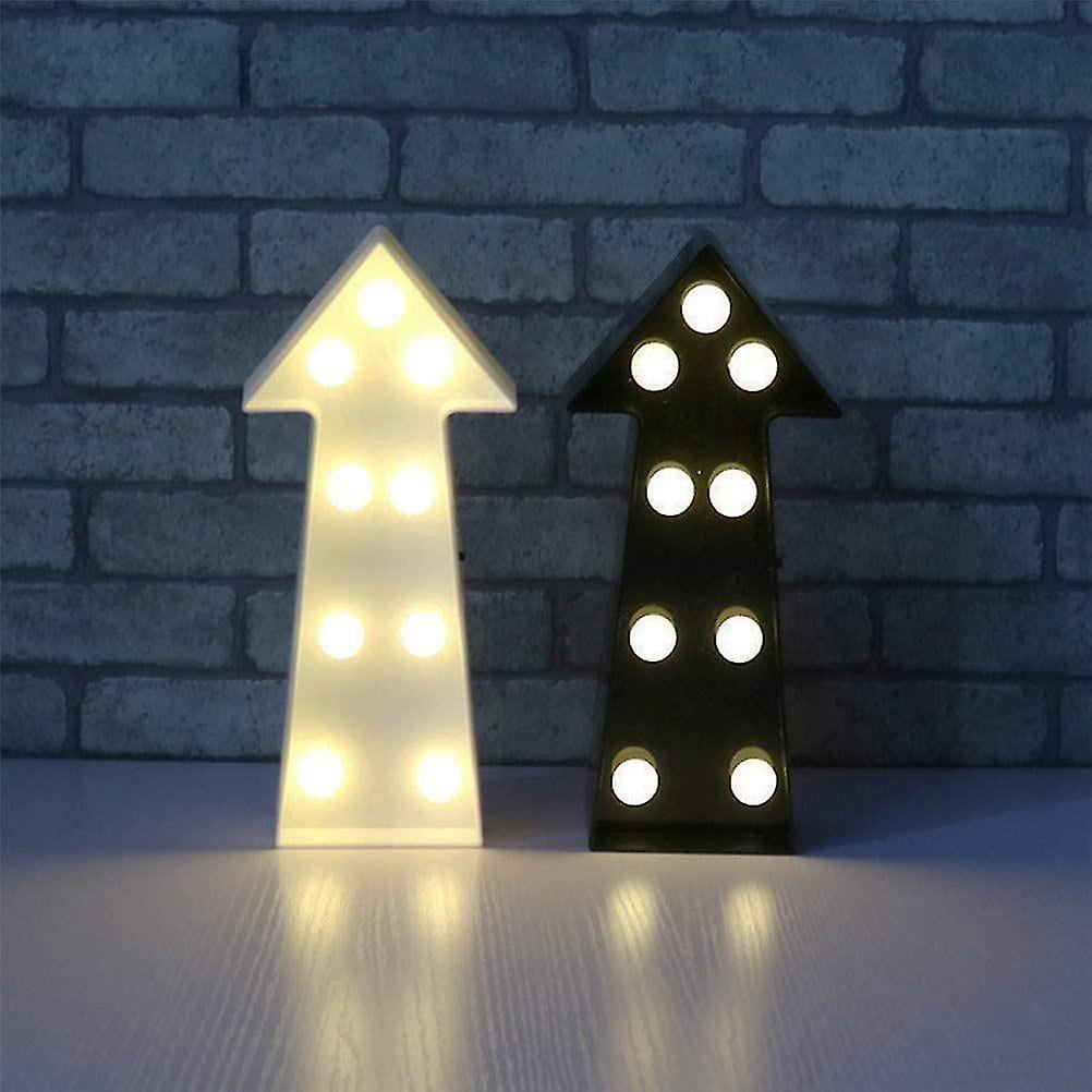 3d Arrow Sign Light Led Plastic Arrow Shaped Sign-lighted Marquee Arrow ...