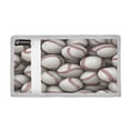 3d Baseballs Pile Up Trifold Wallets Card Holders Coin Pockets with ...