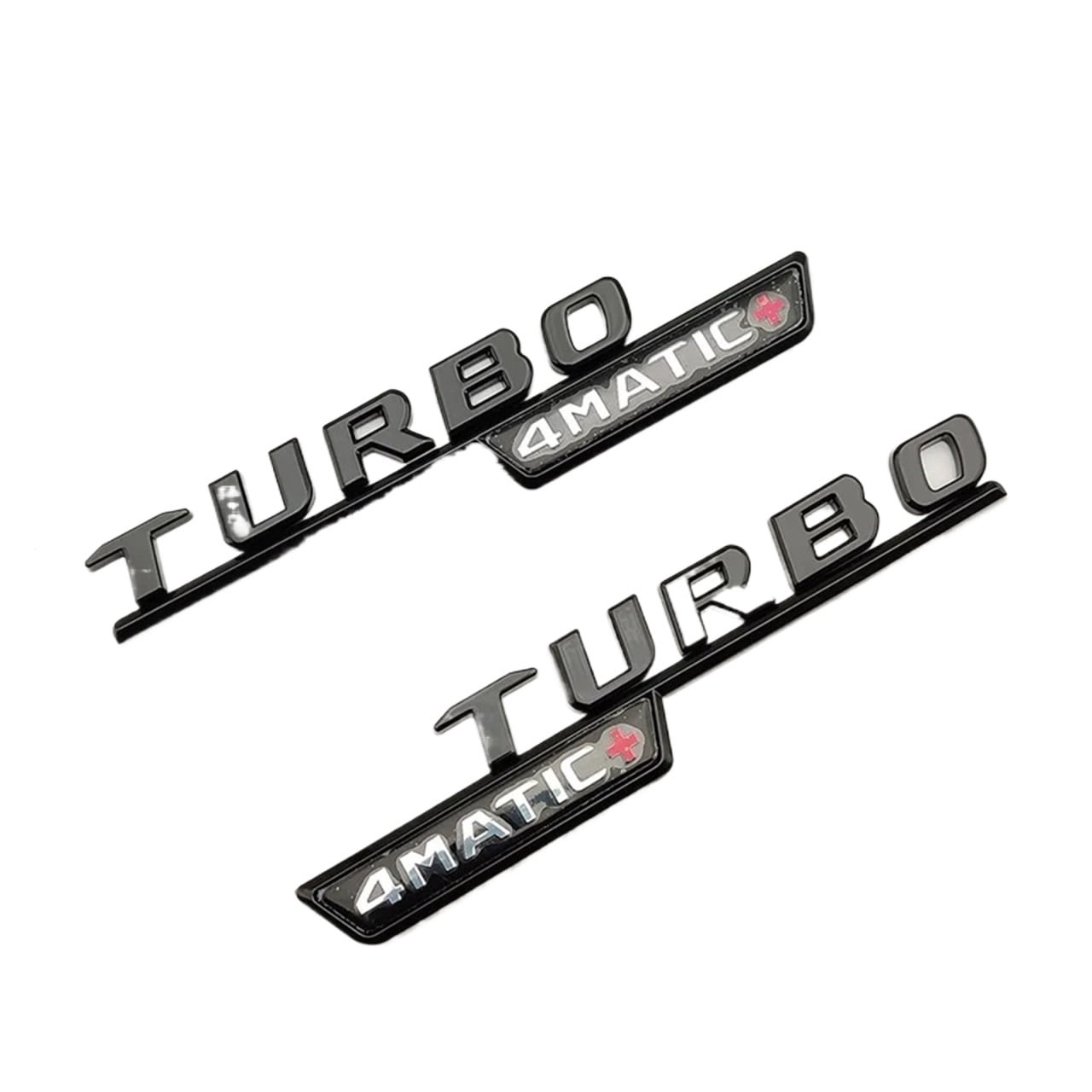 3d Black Chrome Letters For Car Logo Stickers Fit For Mercedes A45S AMG ...