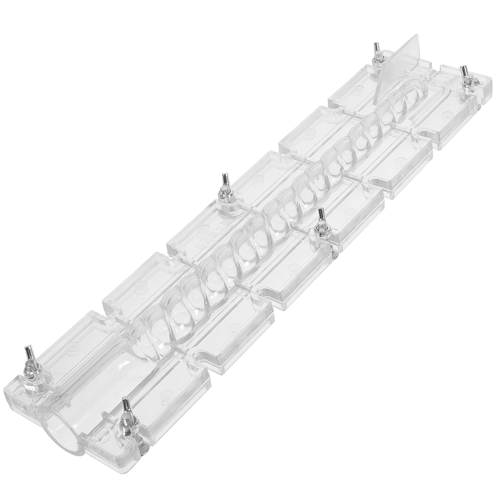 3d Candlestick Mold Twist Rod Wax Home Decoration Smooth Surface Child ...