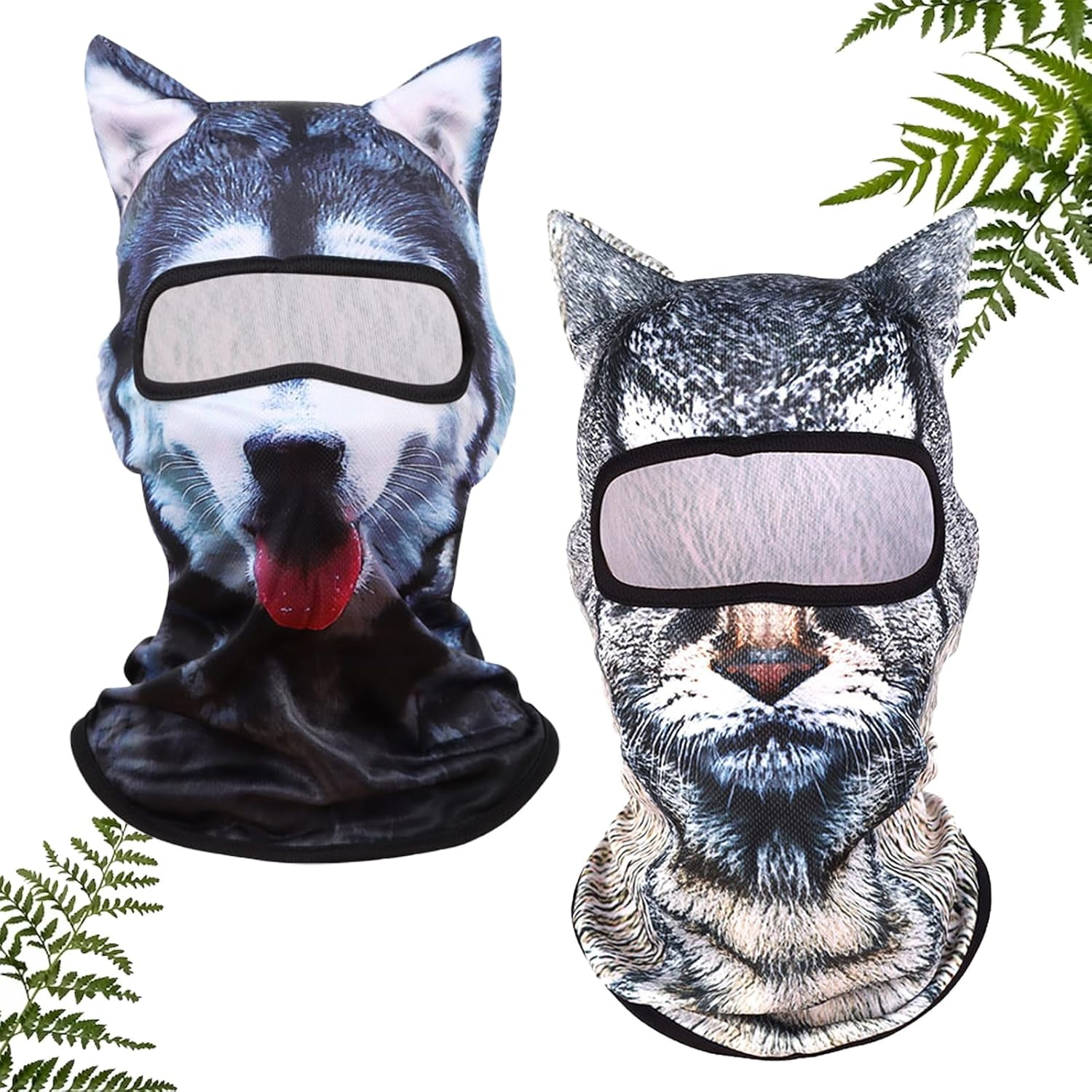 3d Cat Ski Balaclava Sheisty Face Mask with Ears, Cat Ski Mask with ...