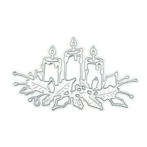 AOOOWER Numbers Embossing Cutting Dies Number Die Cuts for Birthday ...