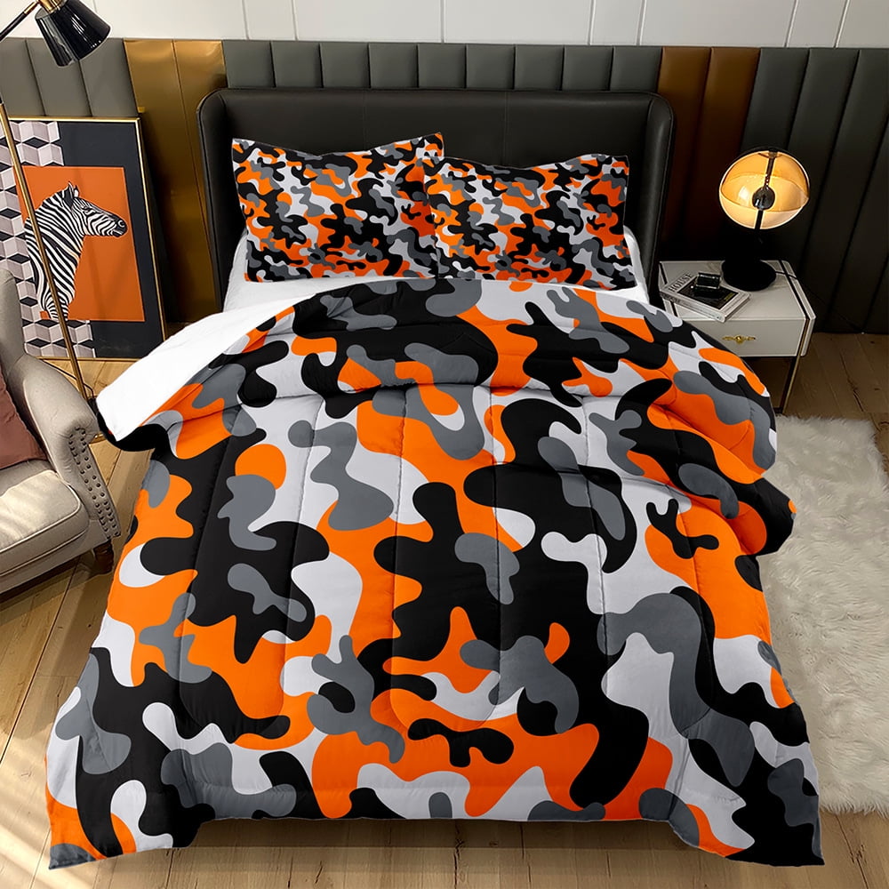 3d Digital Printing Marble Texture Pattern Bedding Quilt Simple Color ...