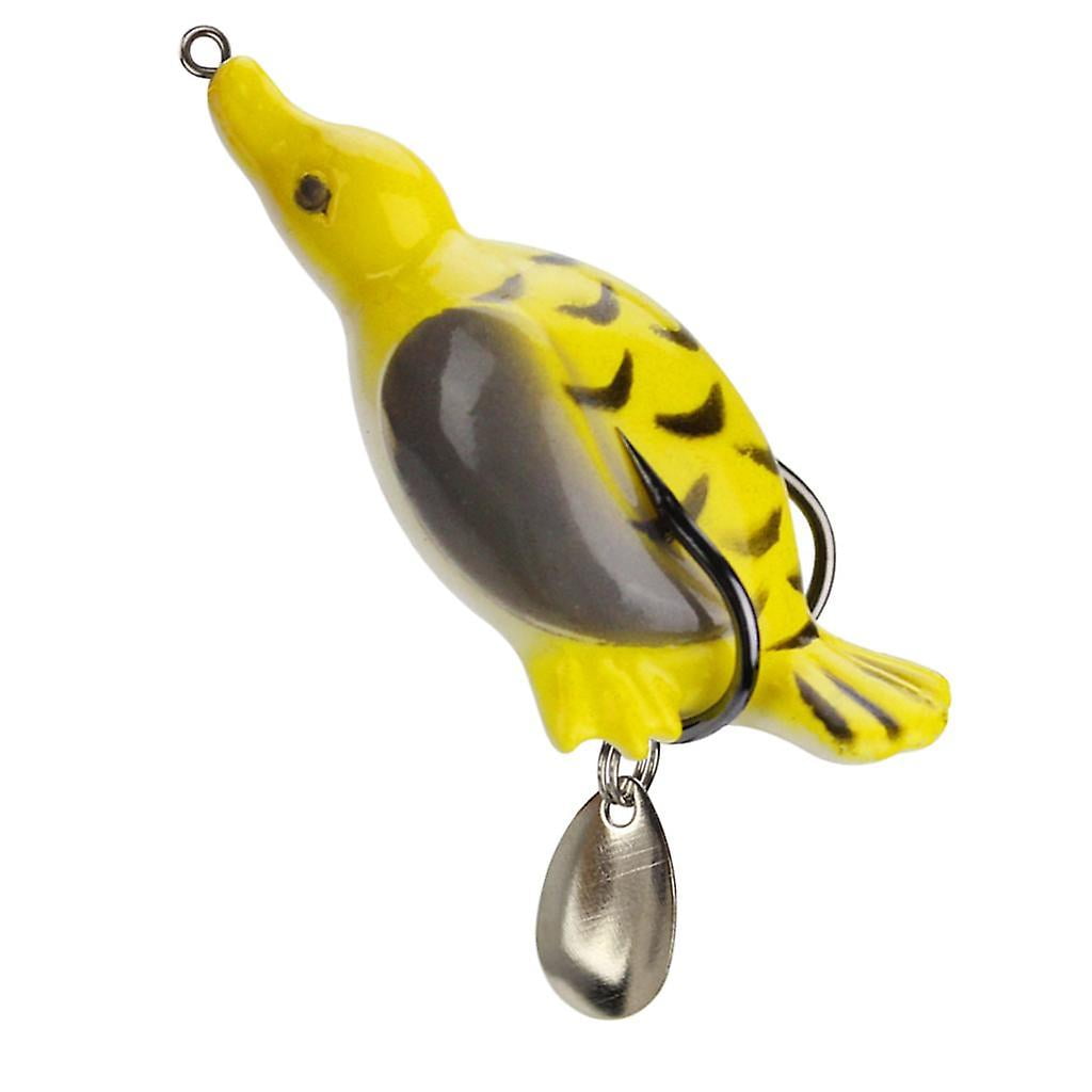 3d Duck Fishing Lure Topwater Duck Baits With Double Hooks Duck 01 ...