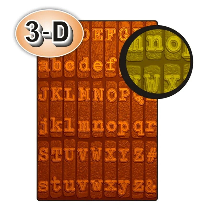 3d Embossed Folder Folder For Handmade Brick Wall Cobblestone Leaves ...