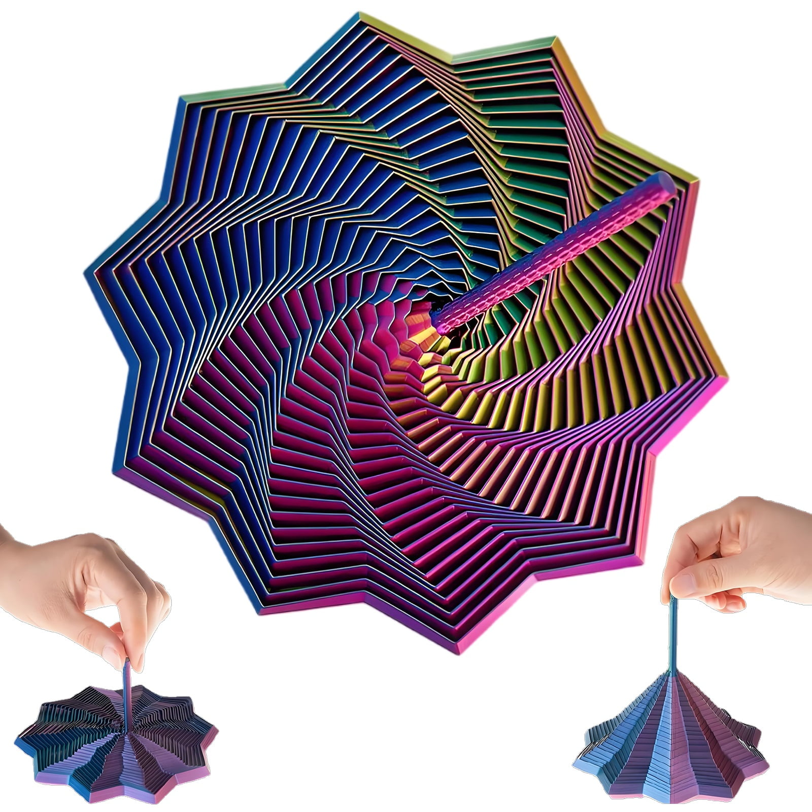 3d Fdgets, Sensory Fidget Star, 3d Printing, Relieves Stress, Improves ...