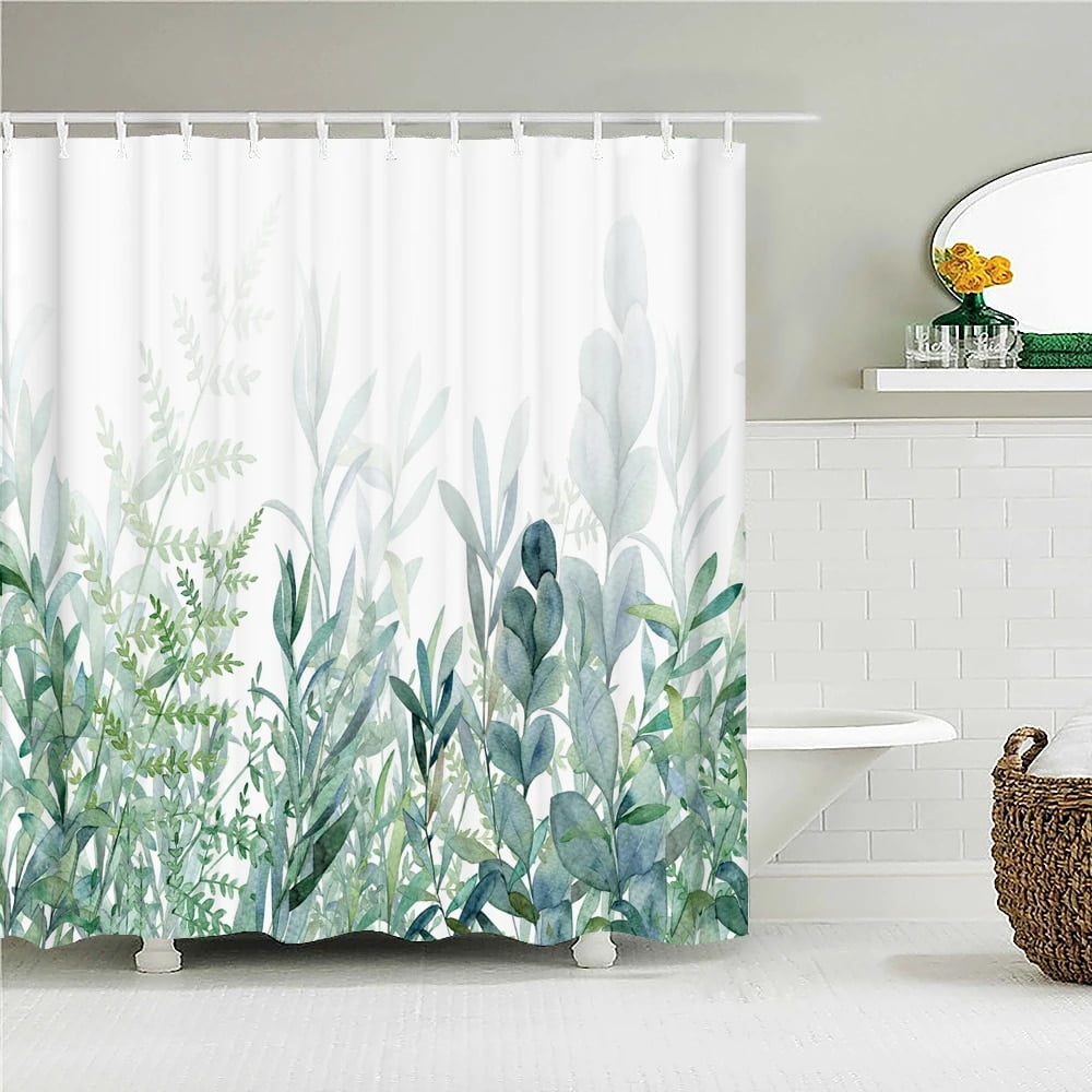 3d Flowers Pattern Shower Curtains Bathroom Curtain 180*180cm ...