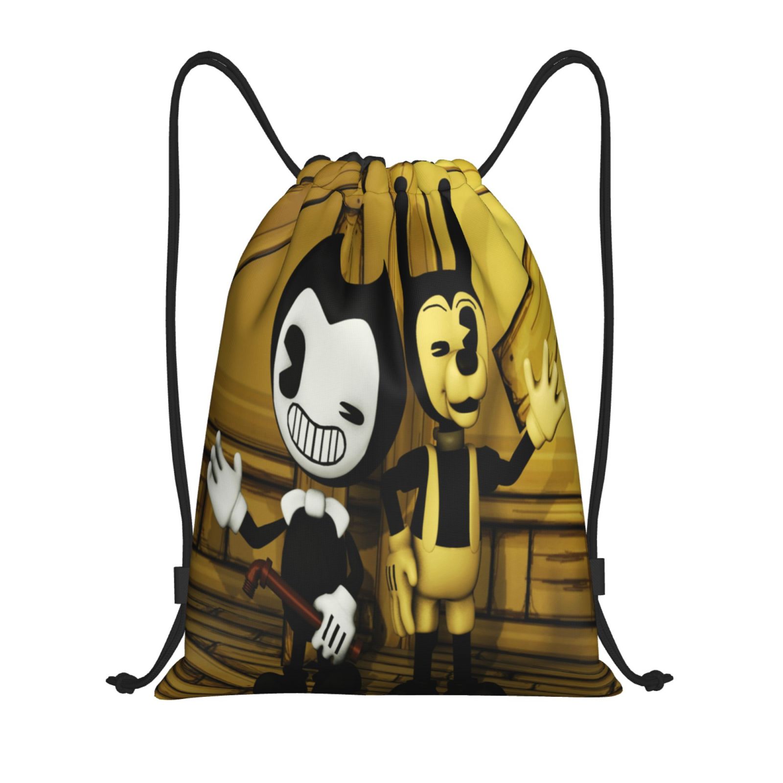 3d Graphics Ink Ben-Dy Print Drawstring Bag Back-pack Waterproof String ...