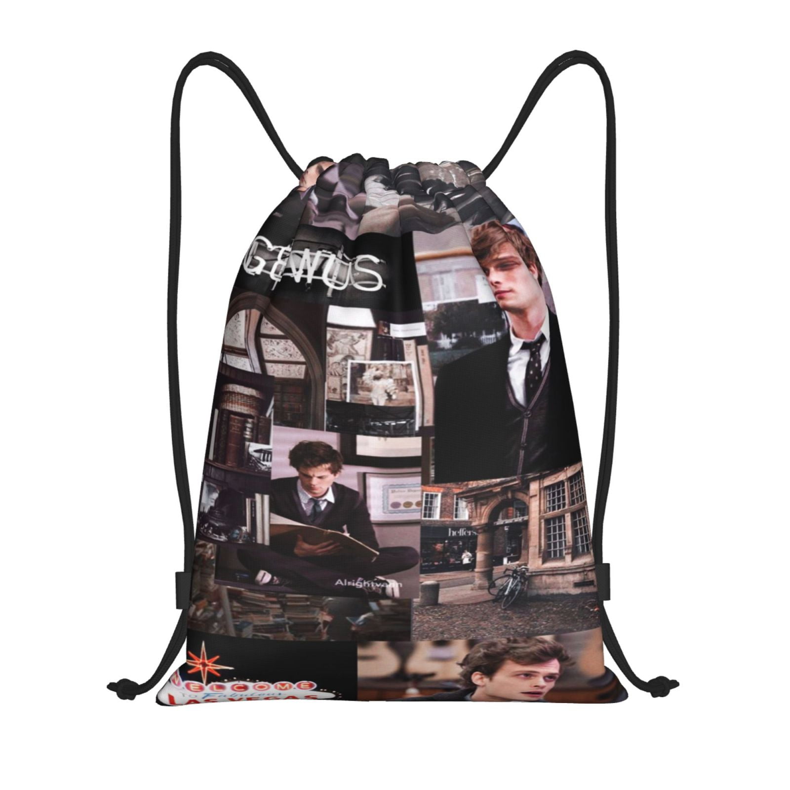 3d Graphics Vampire Diaries Print Drawstring Bag Back-pack Waterproof ...