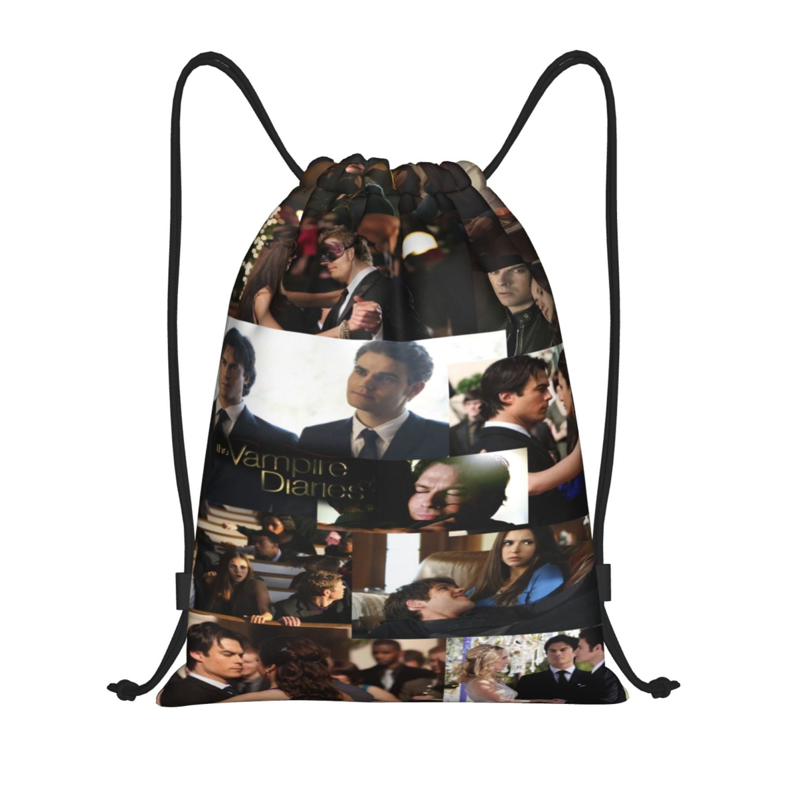 3d Graphics Vampire Diaries Print Drawstring Bag Back-pack Waterproof ...