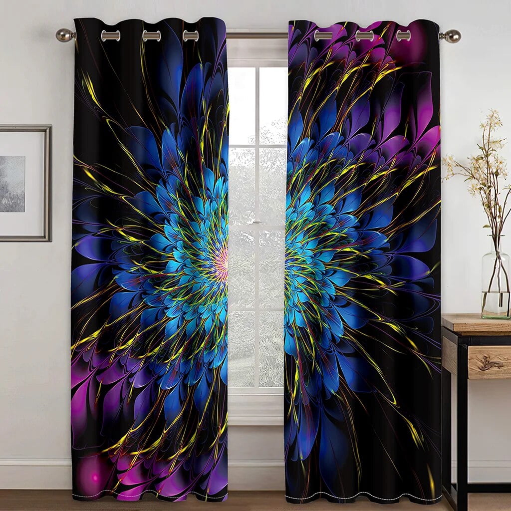 3d Illusion Brick Block Contour Display Modern Dazzling Colorful 2 ...