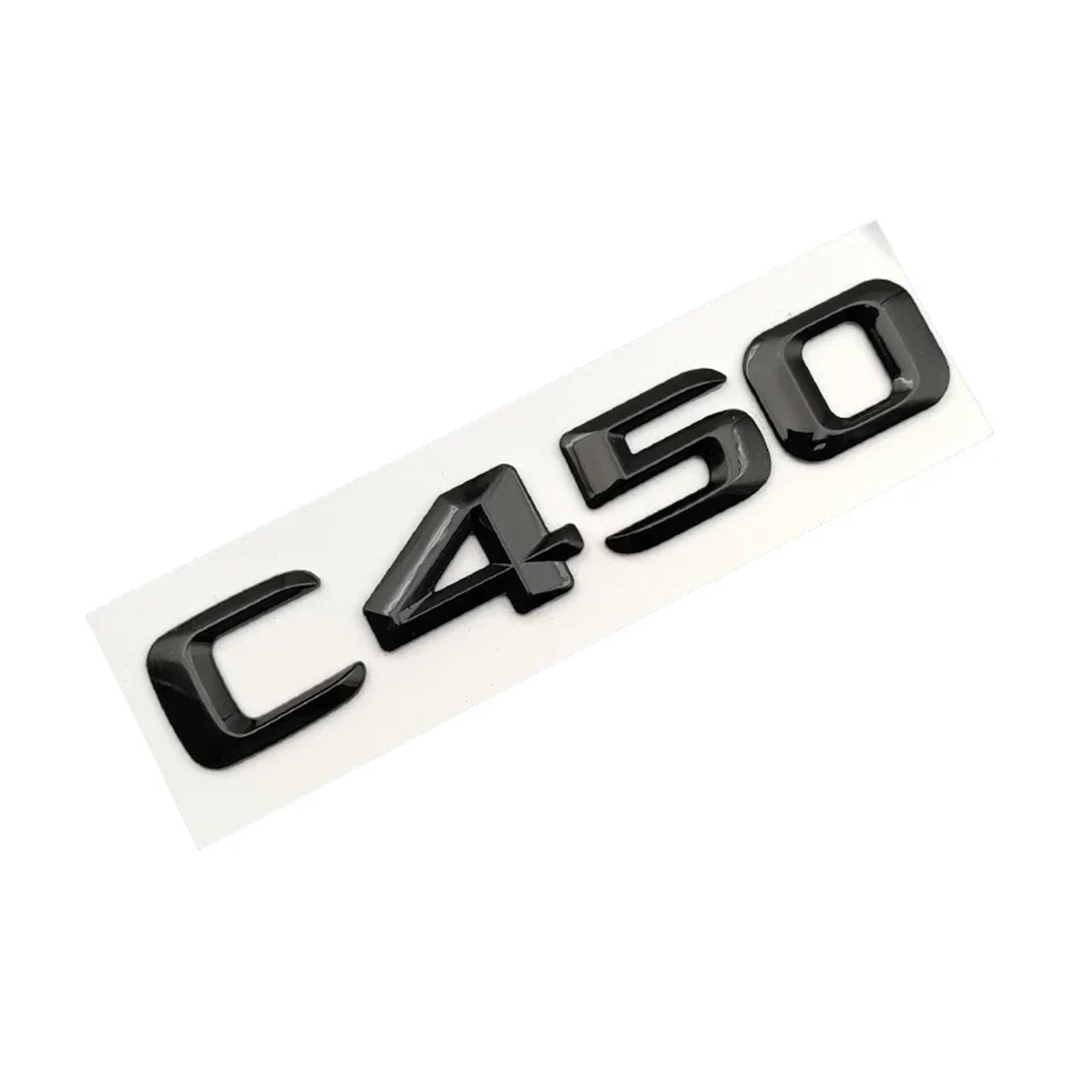 3d Letters For Car Stickers Fit For Mercedes Benz C200 C220 C250 C300 ...