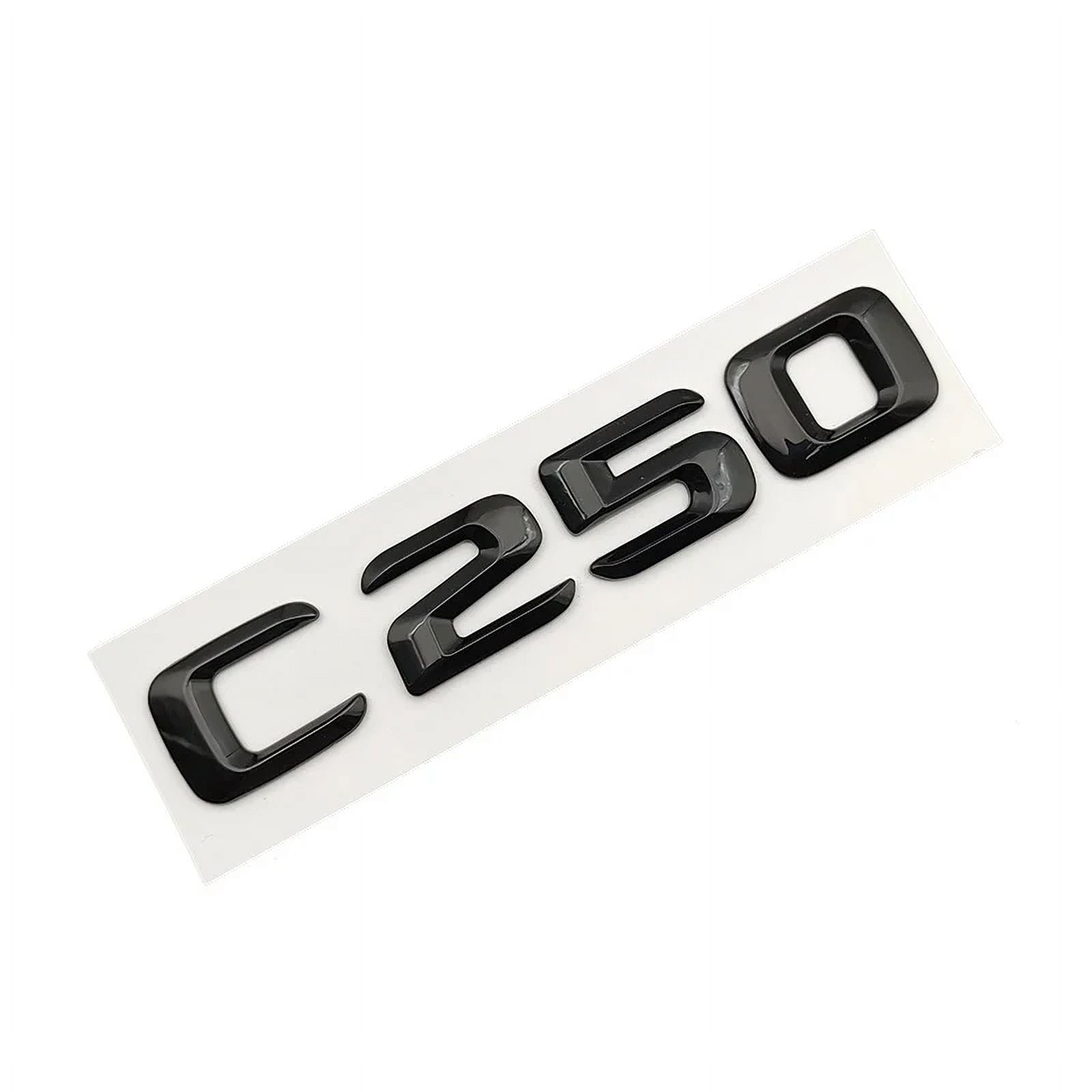 3d Letters For Car Stickers Fit For Mercedes Benz C200 C220 C250 C300 ...