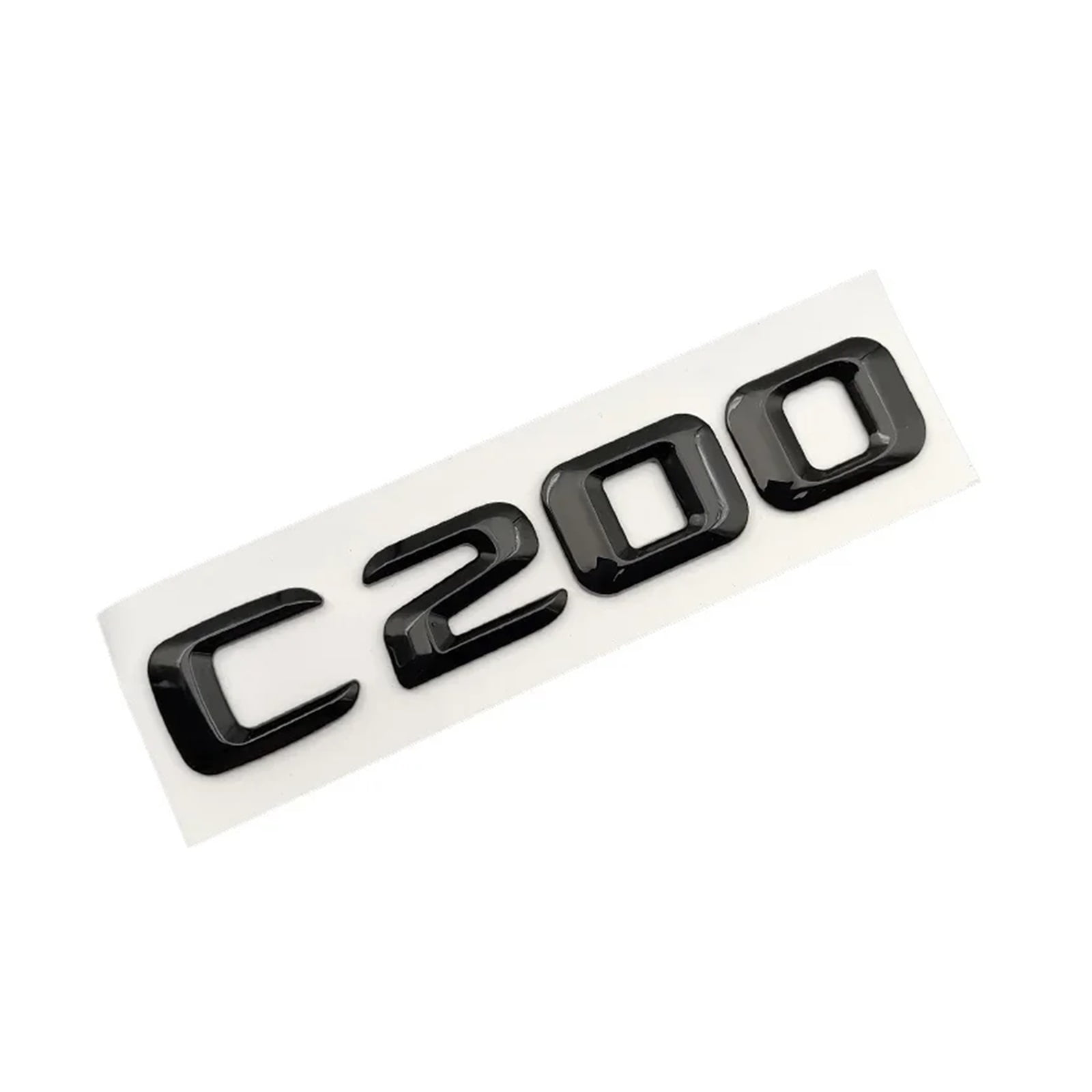 3d Letters For Car Stickers Fit For Mercedes Benz C200 C220 C250 C300 ...